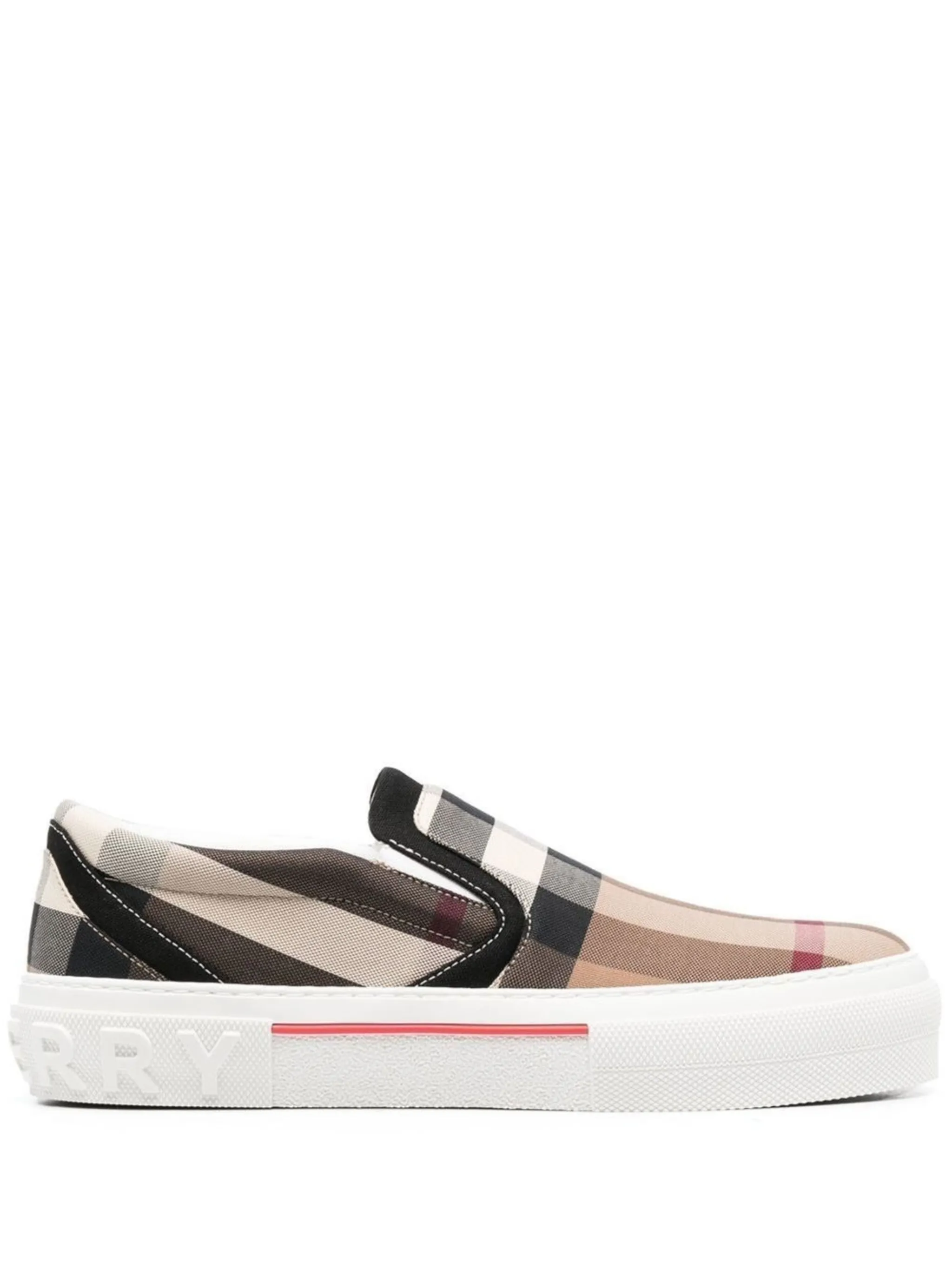 Slip on burberry sneakers store