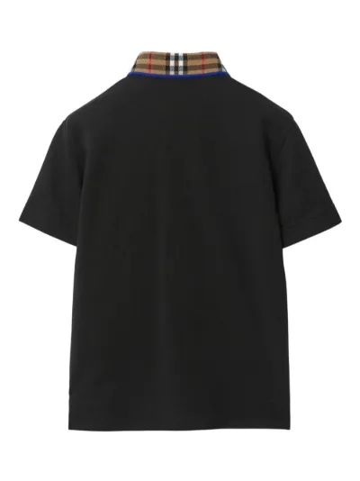 Burberry polo shirt kids blue store