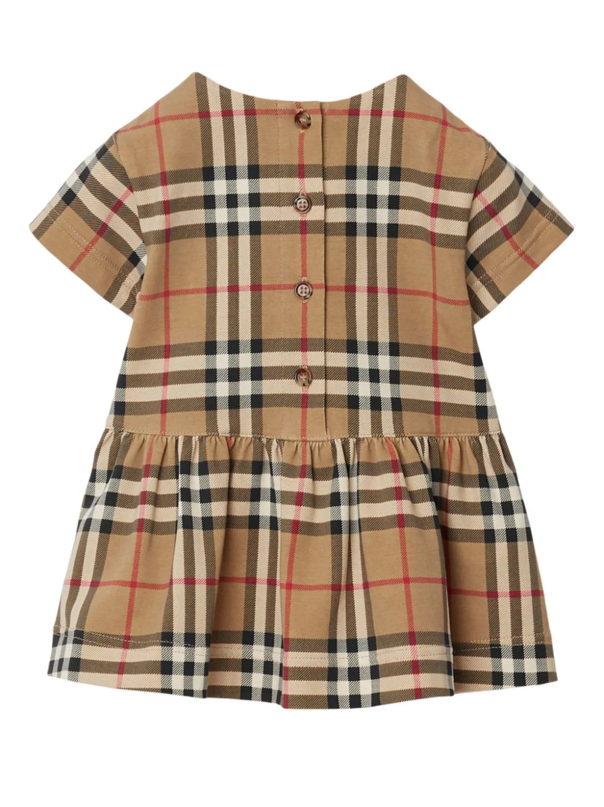 Burberry Kids Vintage Check bloomer minidress | Eraldo.com US