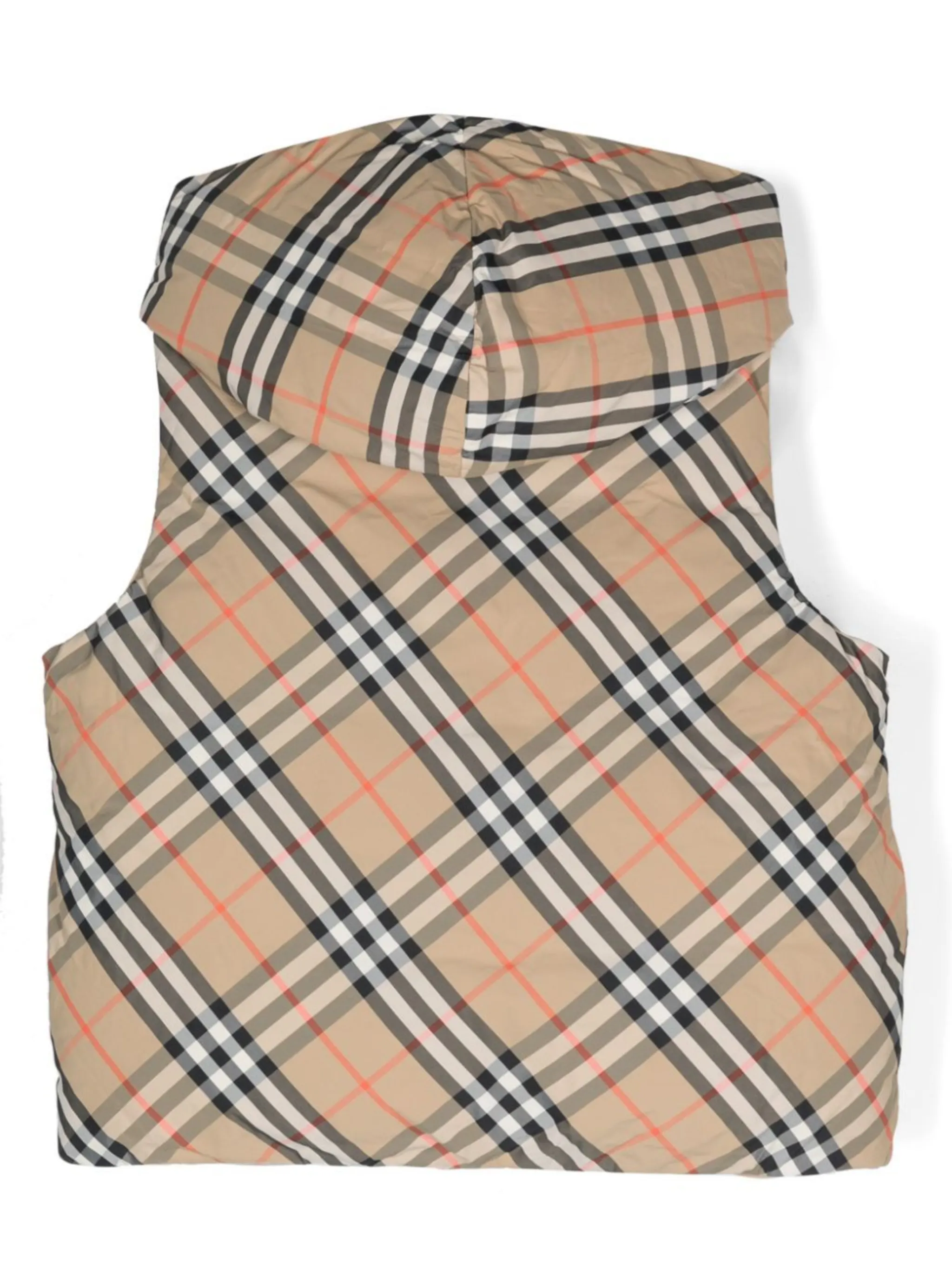 Burberry vest store store kids grey
