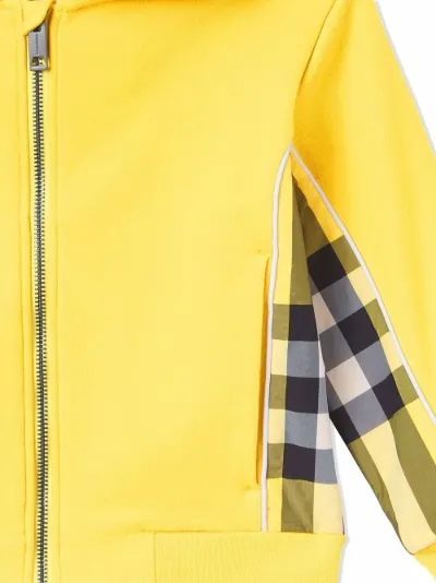 Burberry Kids Vintage Check zipped hoodie Eraldo LV