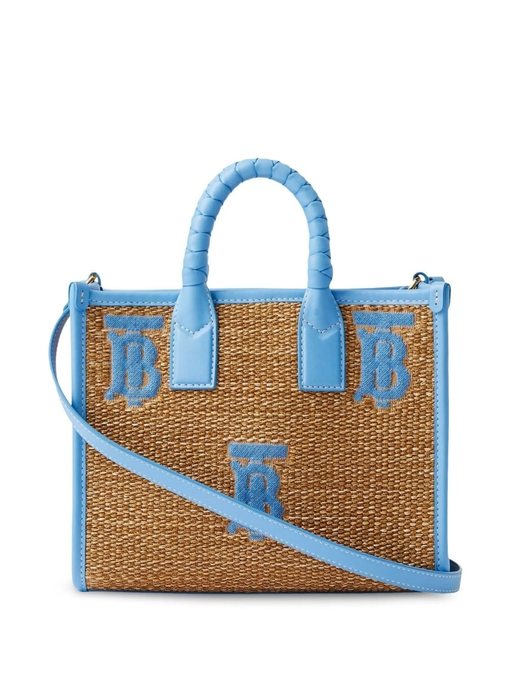 Burberry Mini Freya monogram tote bag | Eraldo.com JP