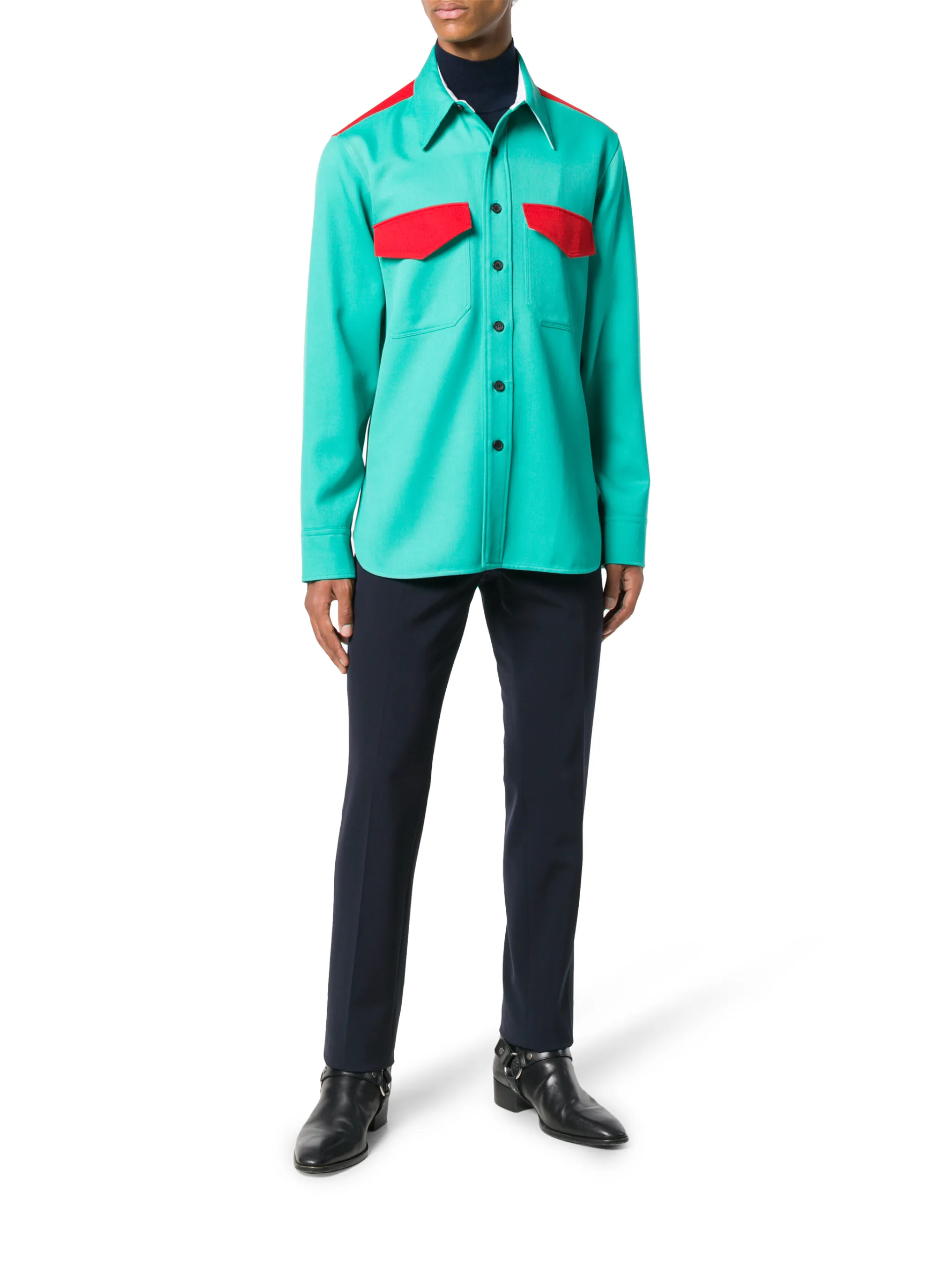Calvin klein western shirt store
