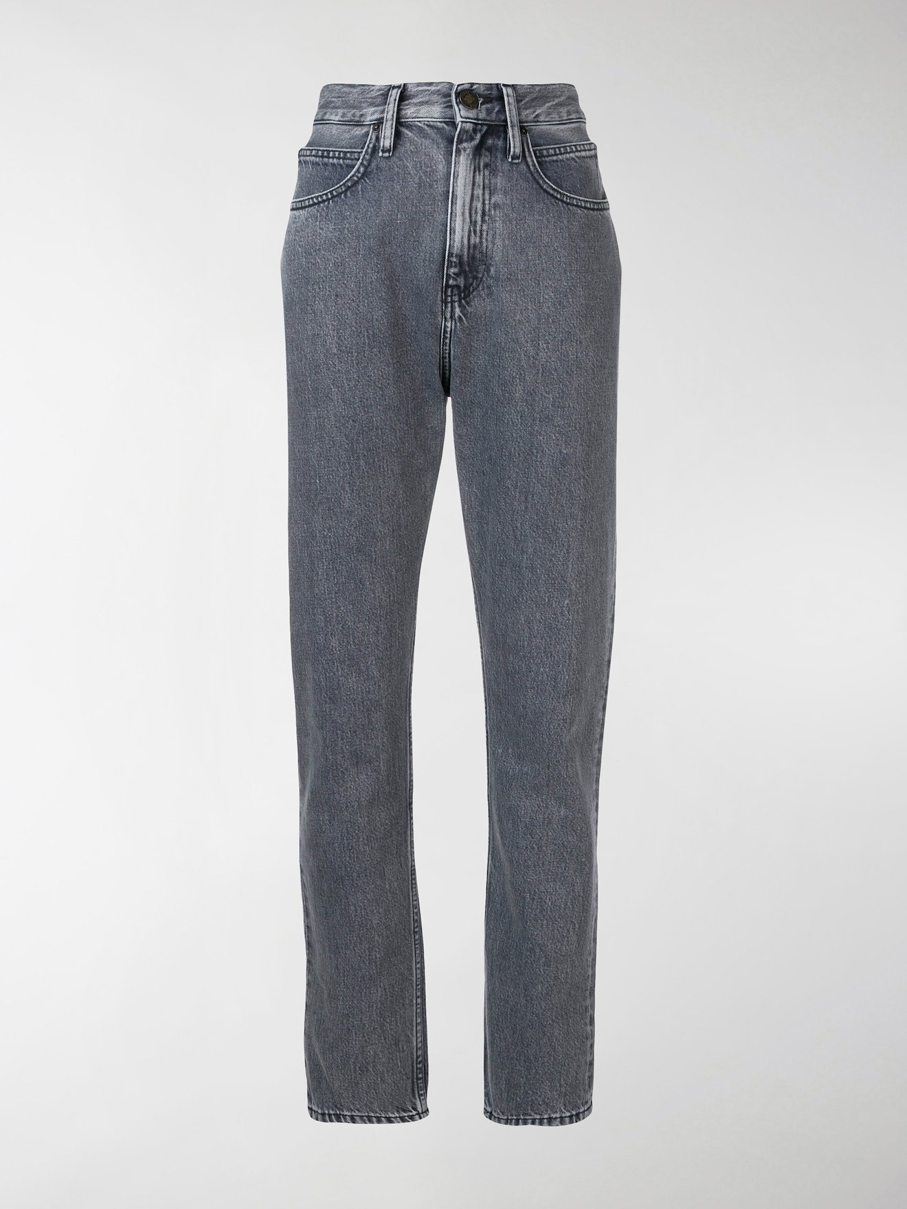 Calvin Klein Jeans Est. 1978 Back patch slim leg jeans black | MODES