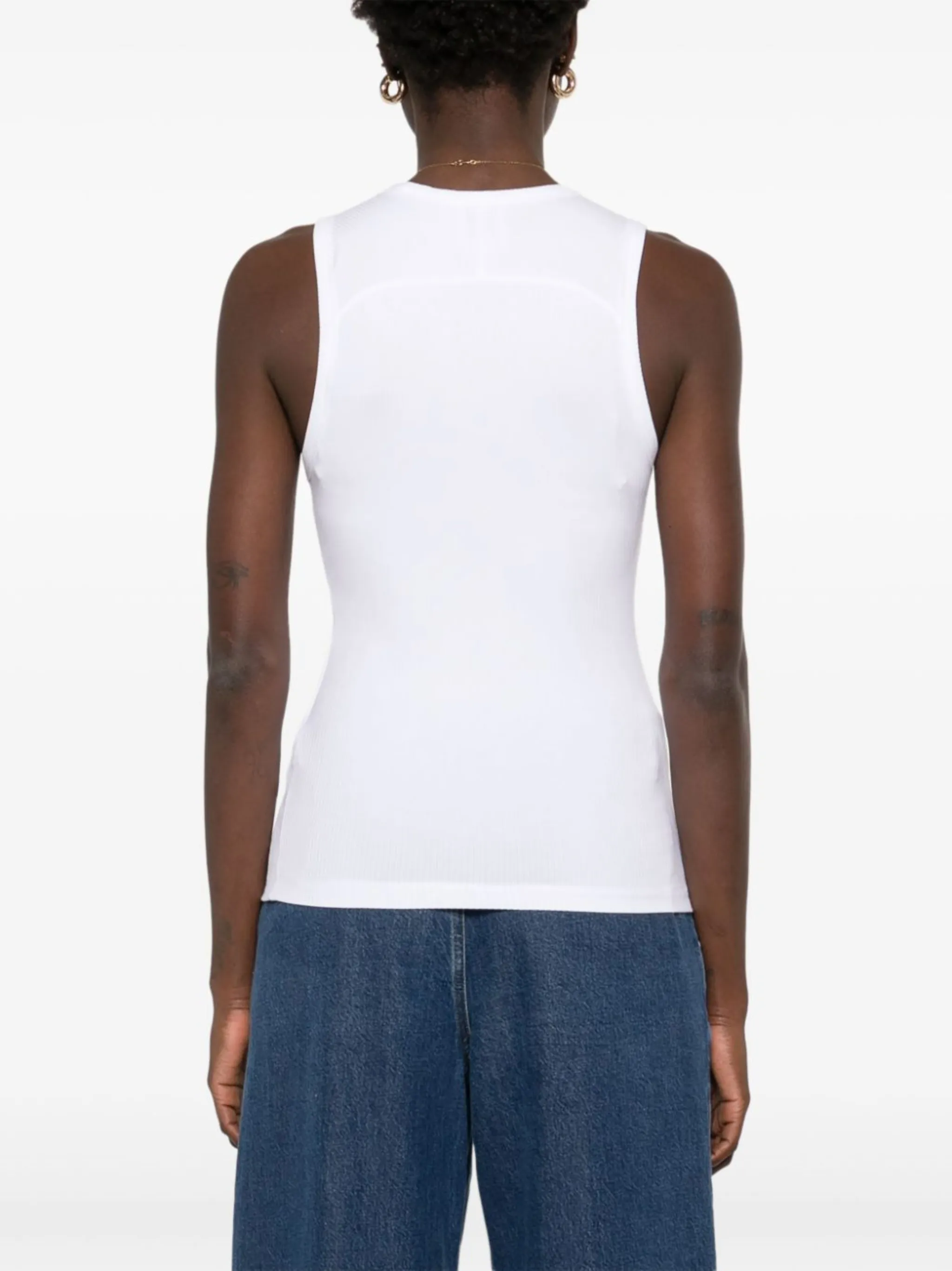Calvin Klein ribbed tank top | Eraldo.com JP
