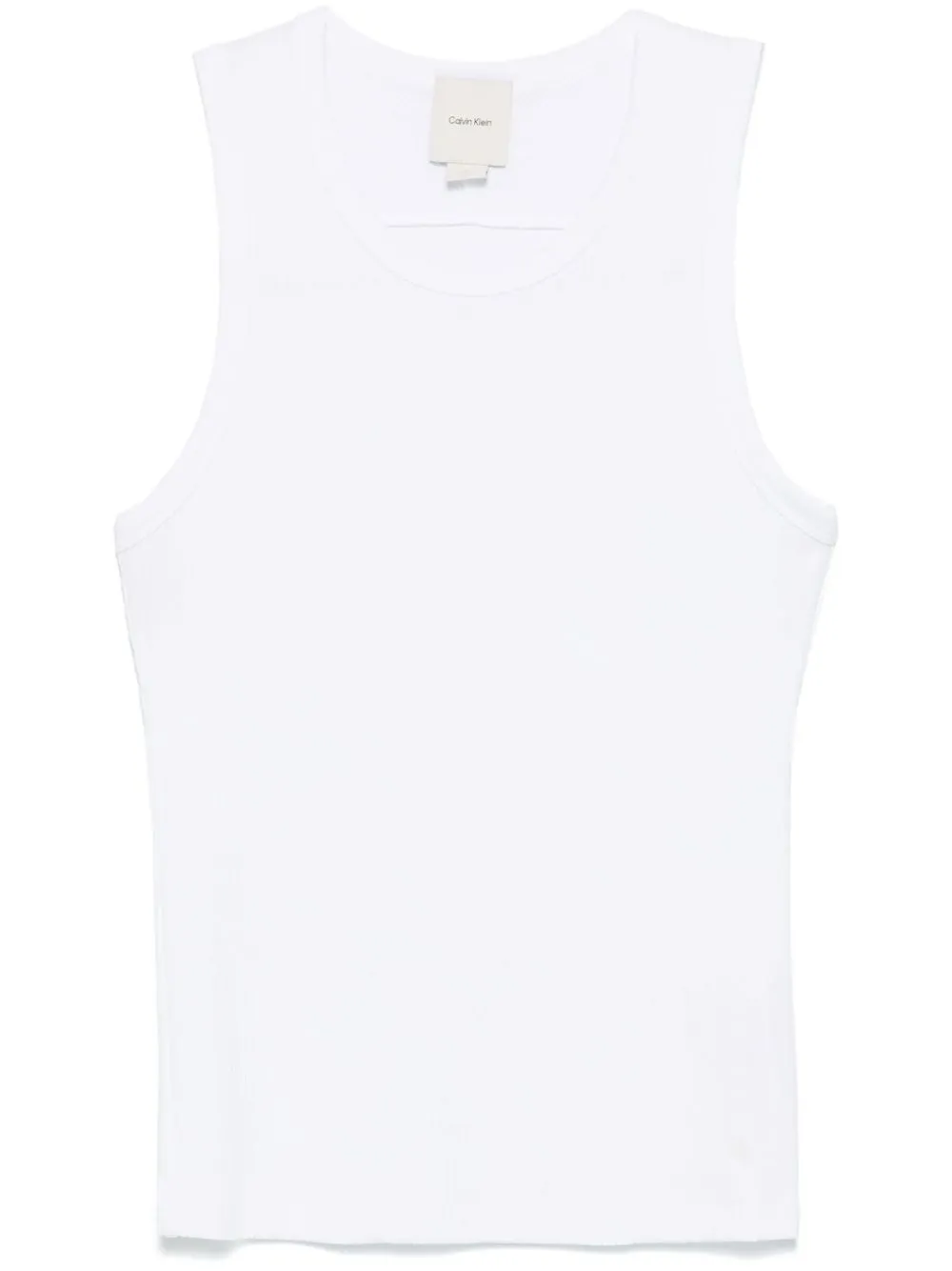 Calvin Klein ribbed tank top | Eraldo.com JP