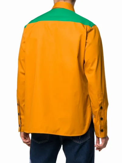 Calvin Klein Western colour block shirt Eraldo FR