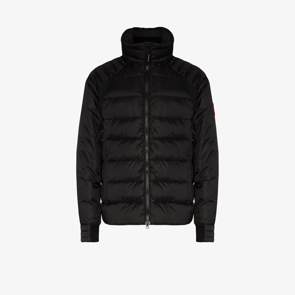 Canada Goose HyBridge feather down padded jacket | Browns