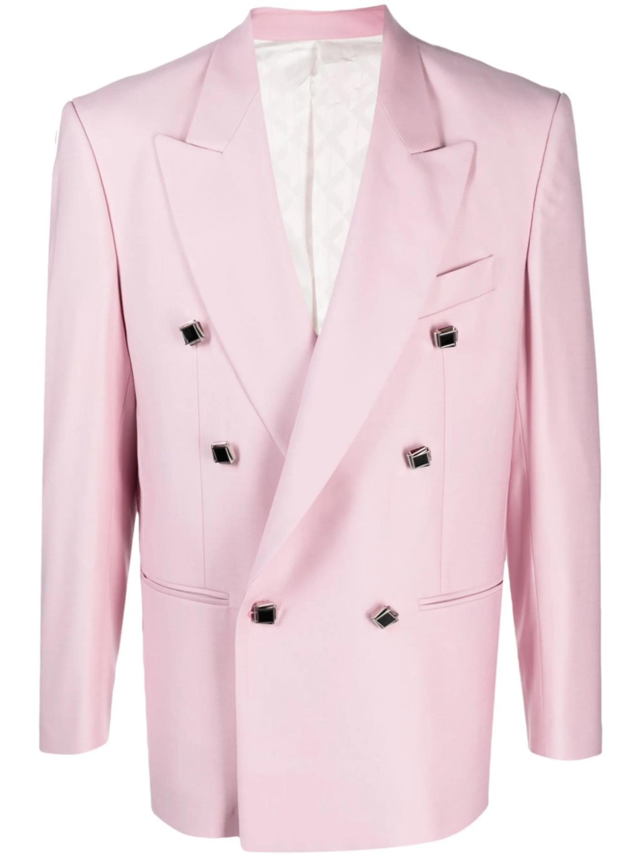 CANAKU peak-lapel double-breasted blazer | Eraldo.com JP