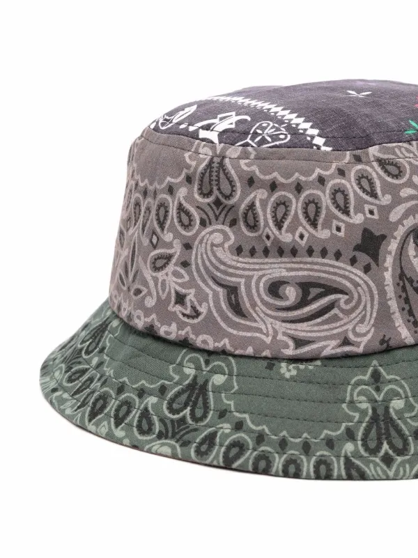 bandana print bucket hat | Children Of The Discordance | Eraldo.com