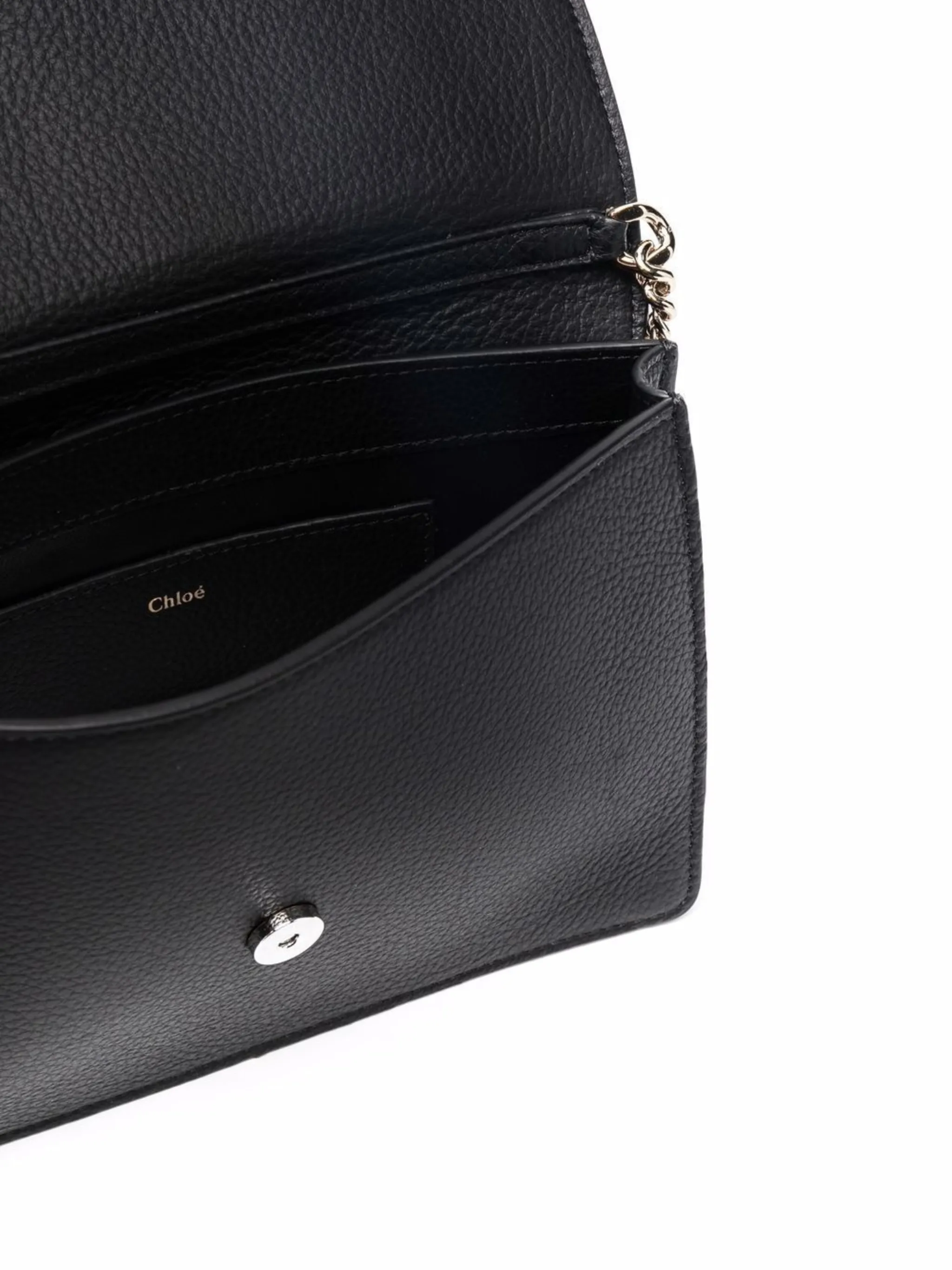 Chloe Alphabet Chain Mini Crossbody Bag at Teresa Burks blog