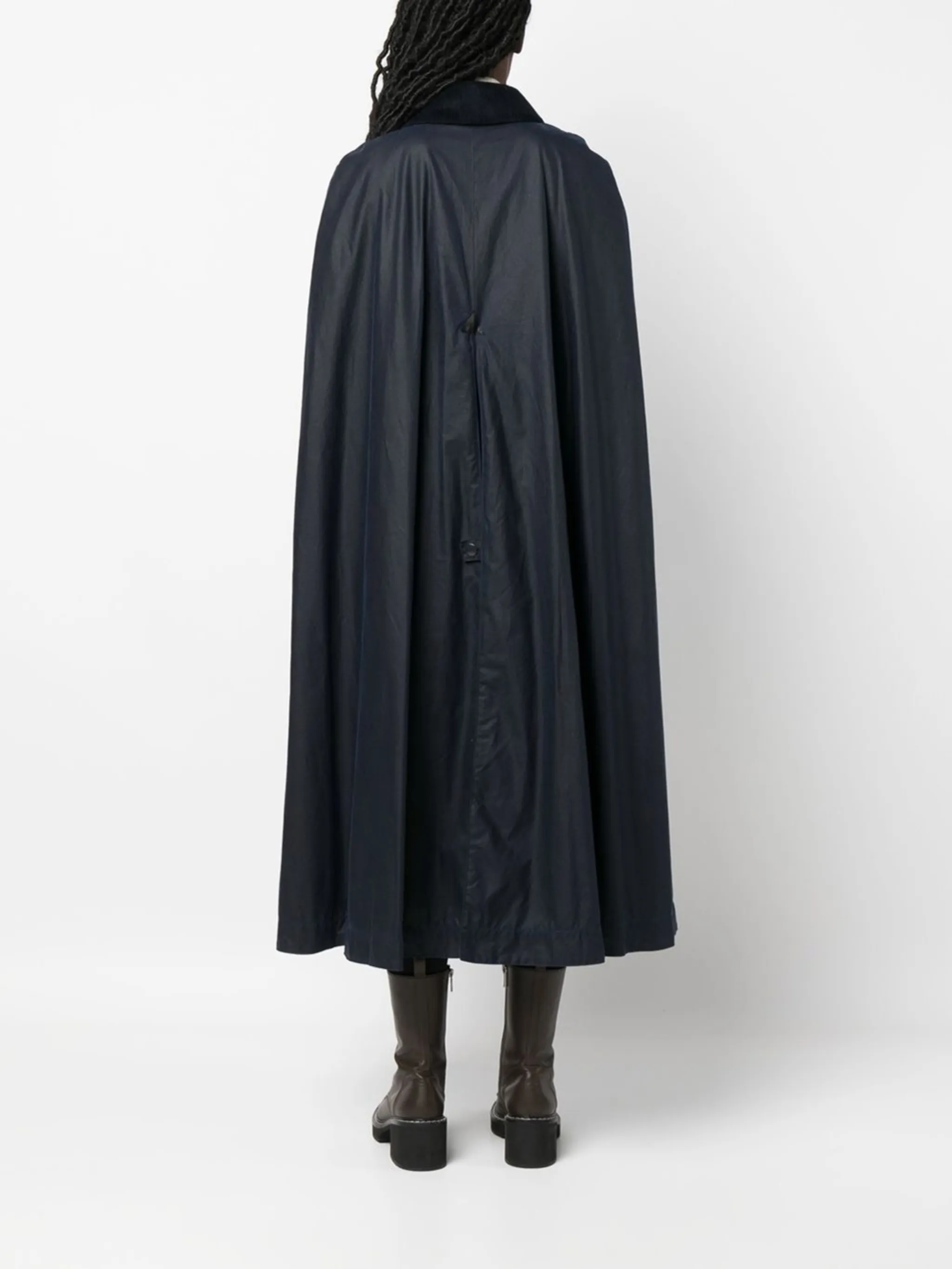 Mantella Hadrien lunga Chloé x Barbour | Chloé | Eraldo.com IT