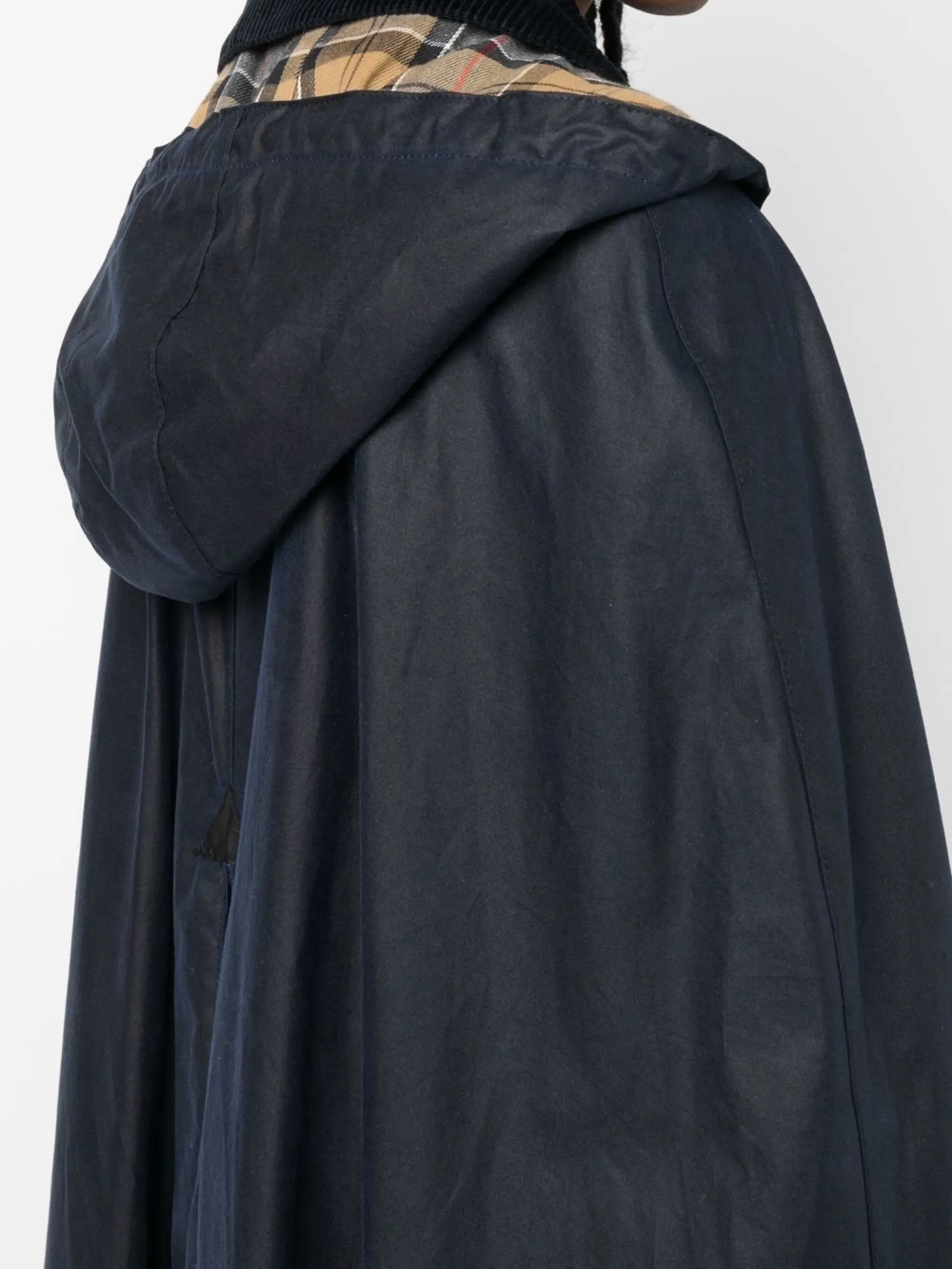 Mantella Hadrien lunga Chloé x Barbour | Chloé | Eraldo.com IT