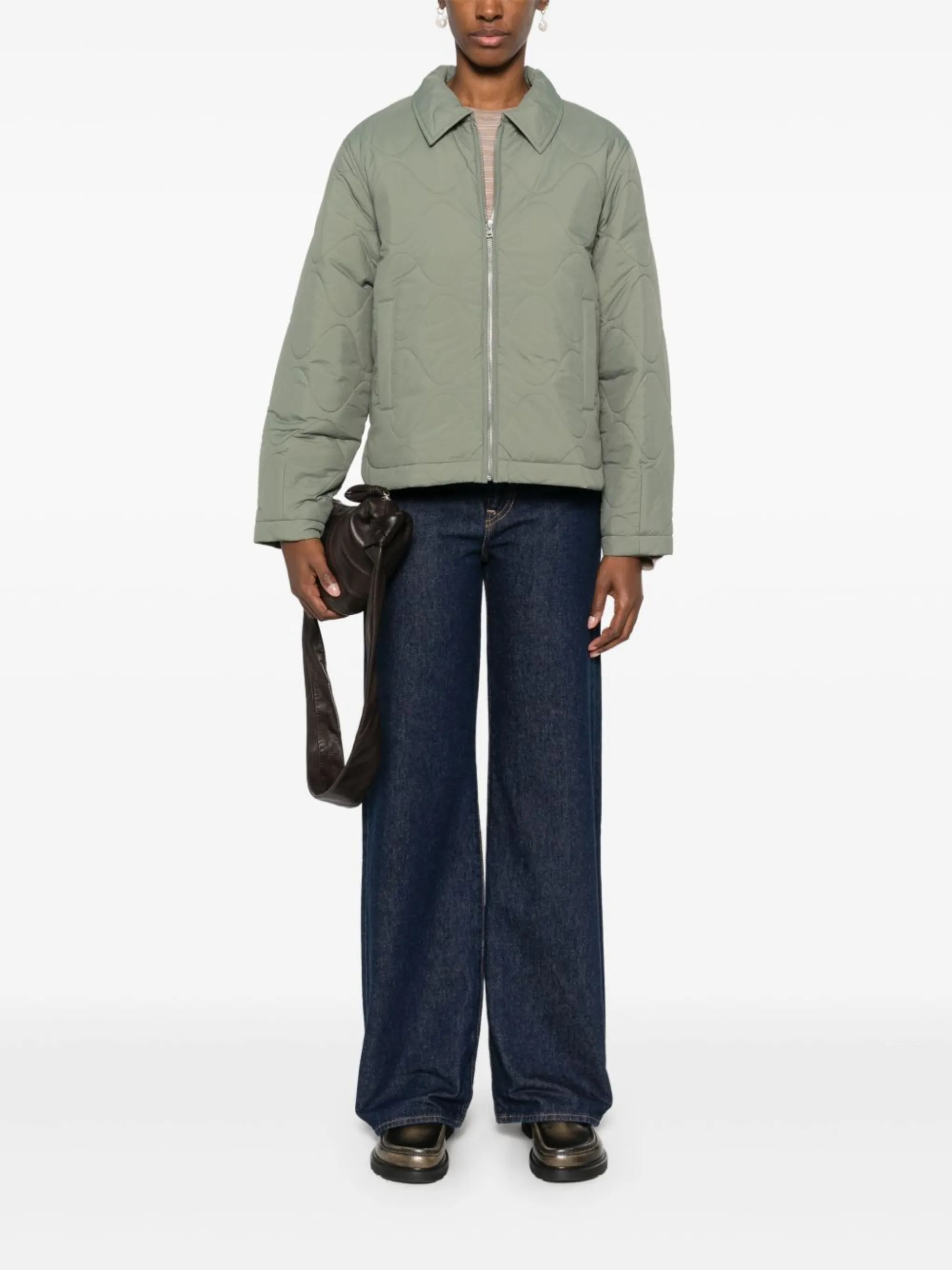 Closed quilted jacket | Eraldo.com US