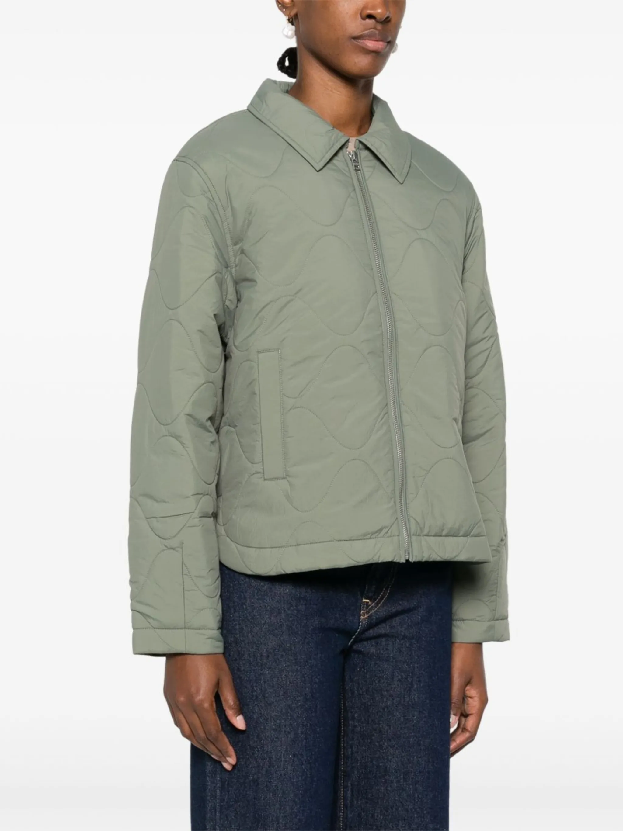 Closed quilted jacket | Eraldo.com US