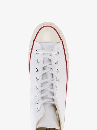Converse White All Star Hi 70's Trainers | Browns