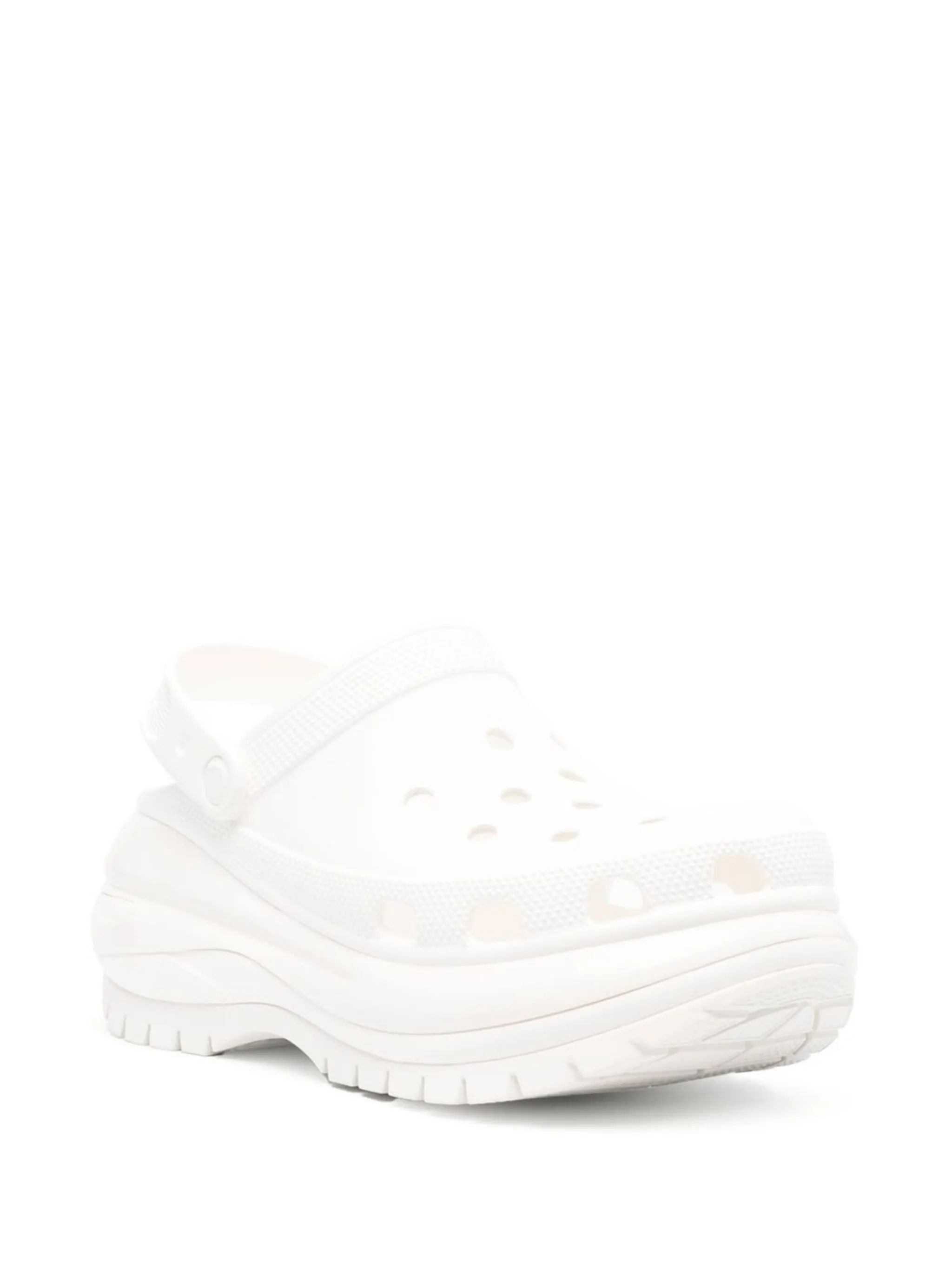 Crocs perforated platform clogs | Eraldo.com US