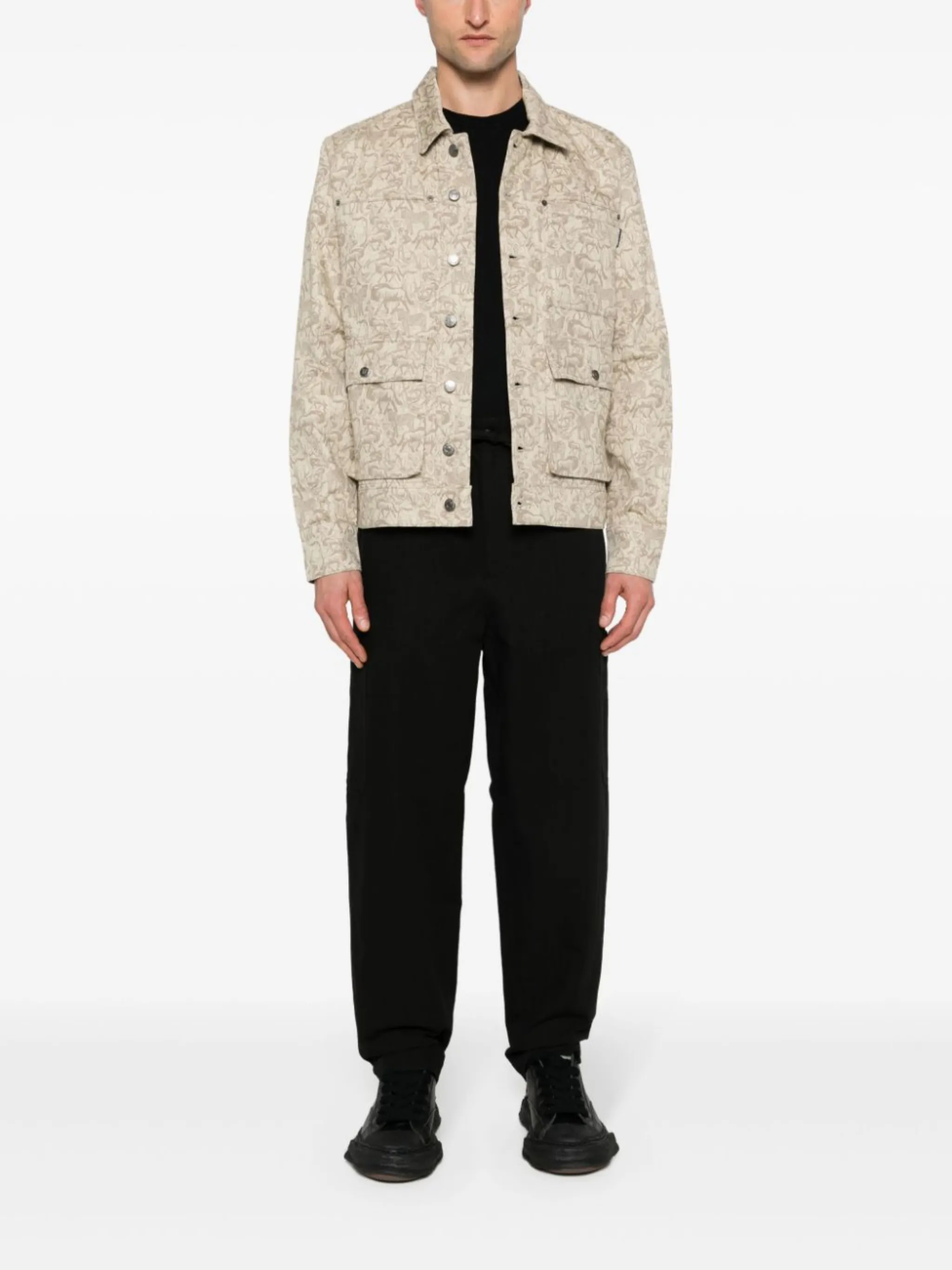 Daily Paper Jabari Herd cotton jacket | Eraldo.com US