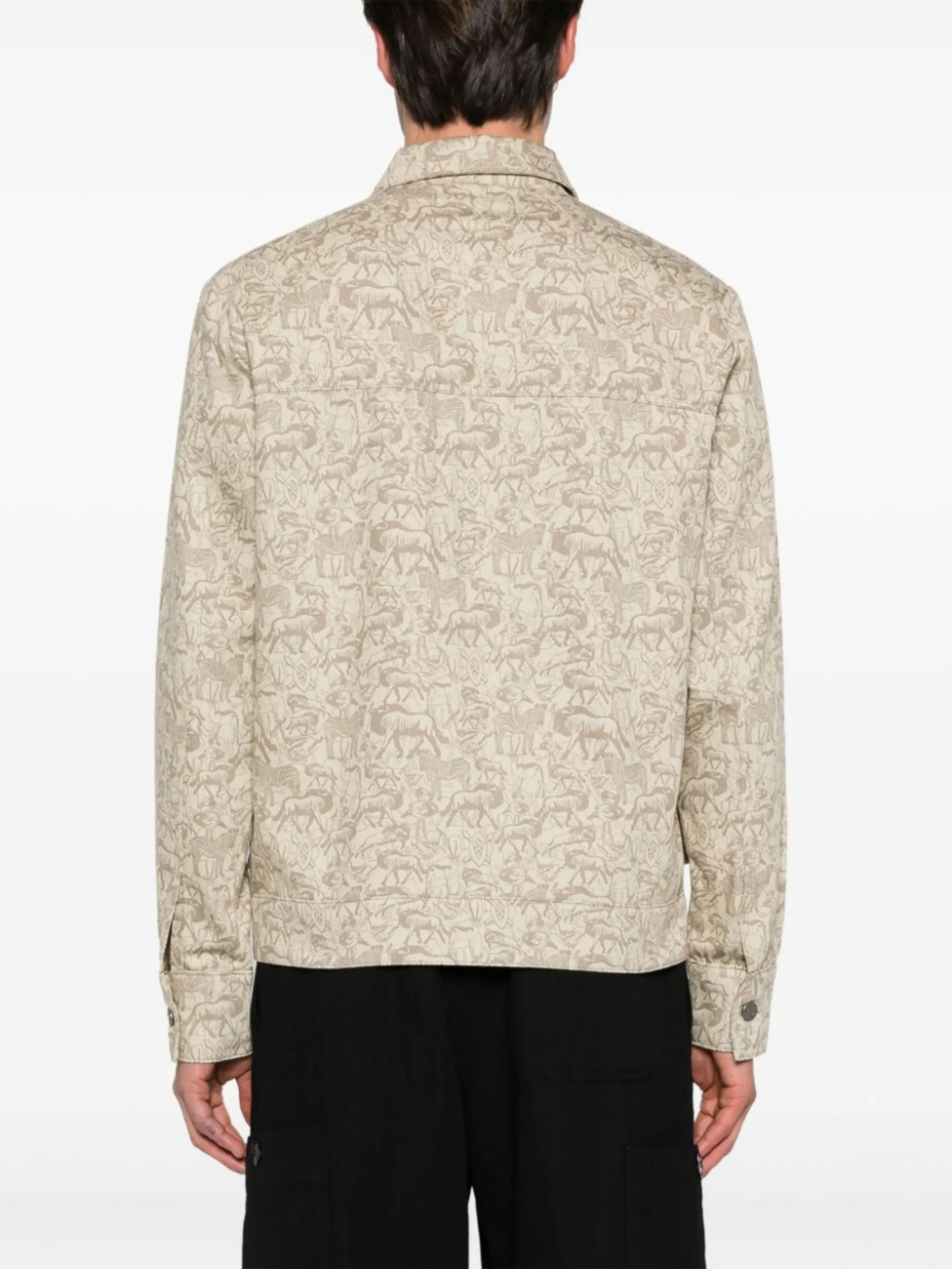 Daily Paper Jabari Herd cotton jacket | Eraldo.com US