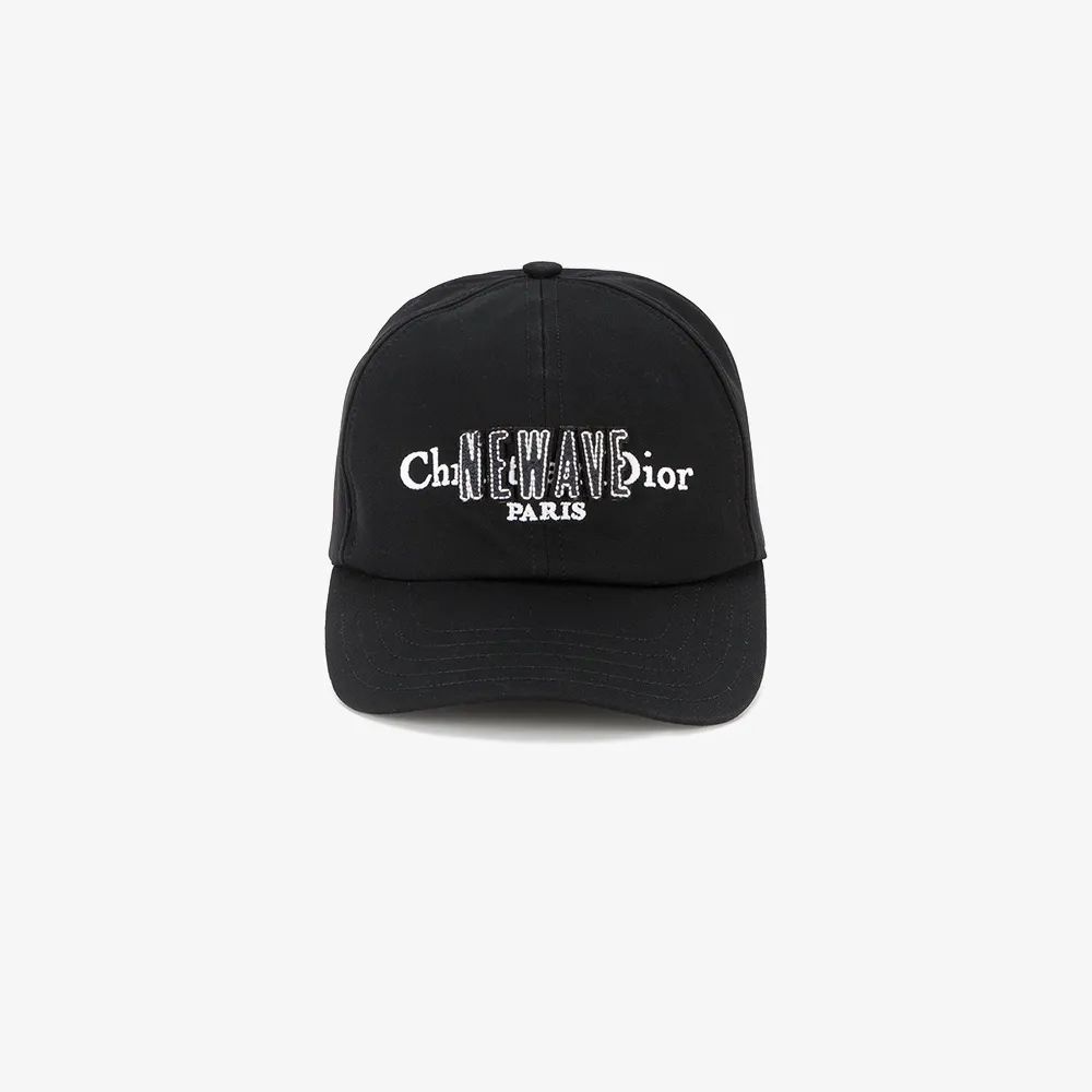 Dior Homme Newave embroidered cap | Browns