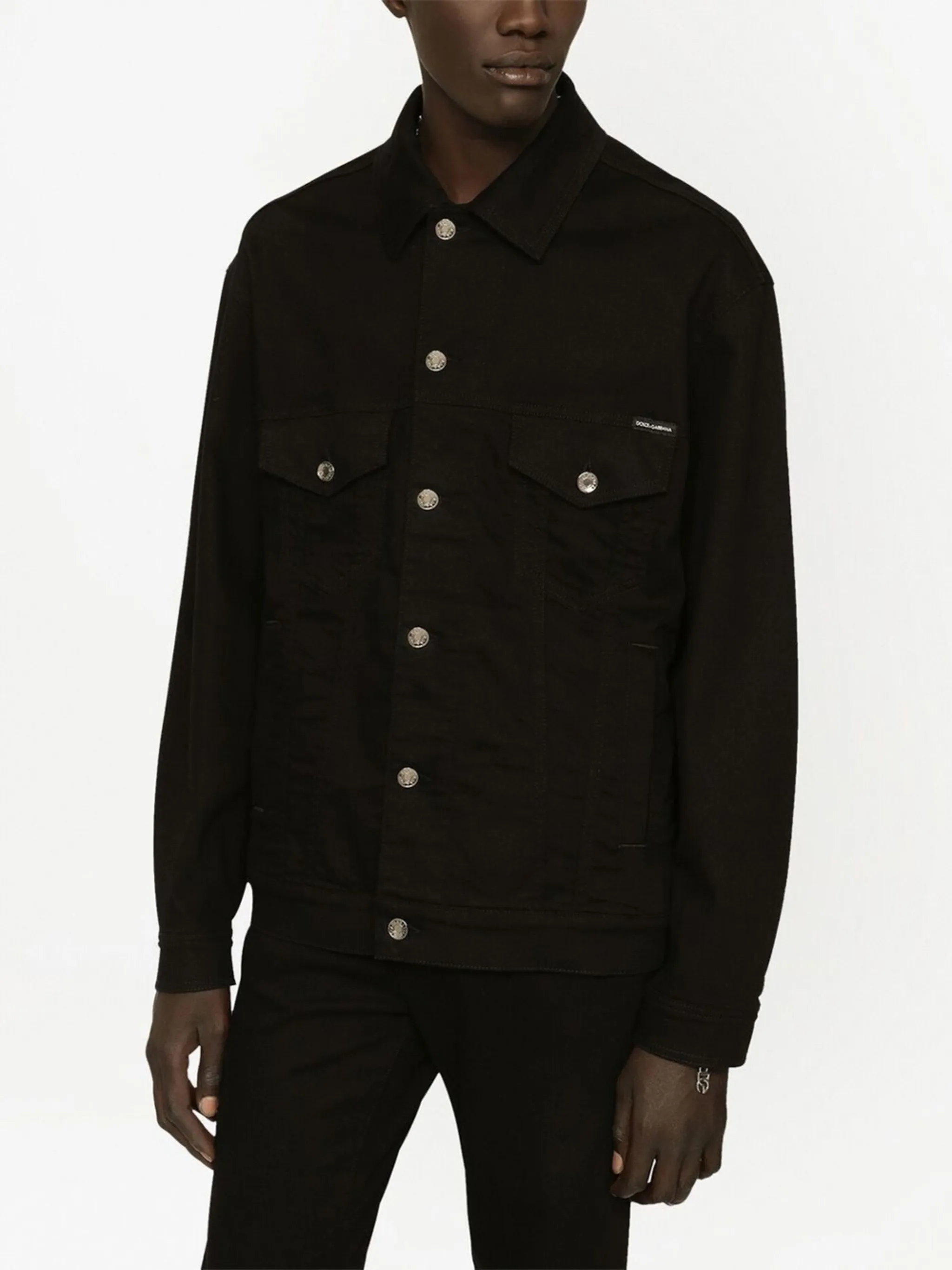 Dolce & Gabbana button-up denim jacket | Eraldo.com KR