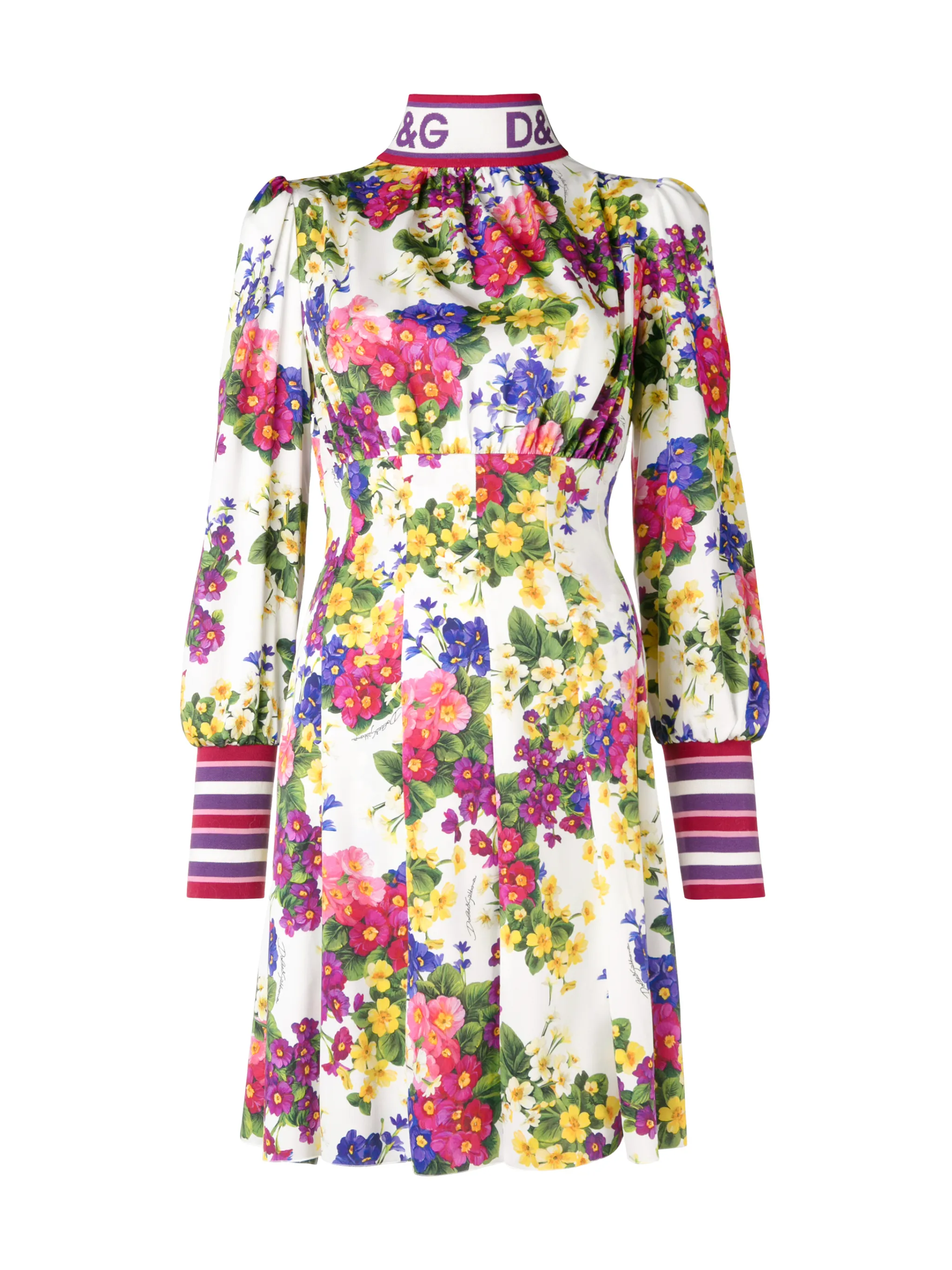 Dolce & Gabbana floral long-sleeve dress | Eraldo.com HR Dolce & Gabbana floral long-sleeve dress | Eraldo.com HR