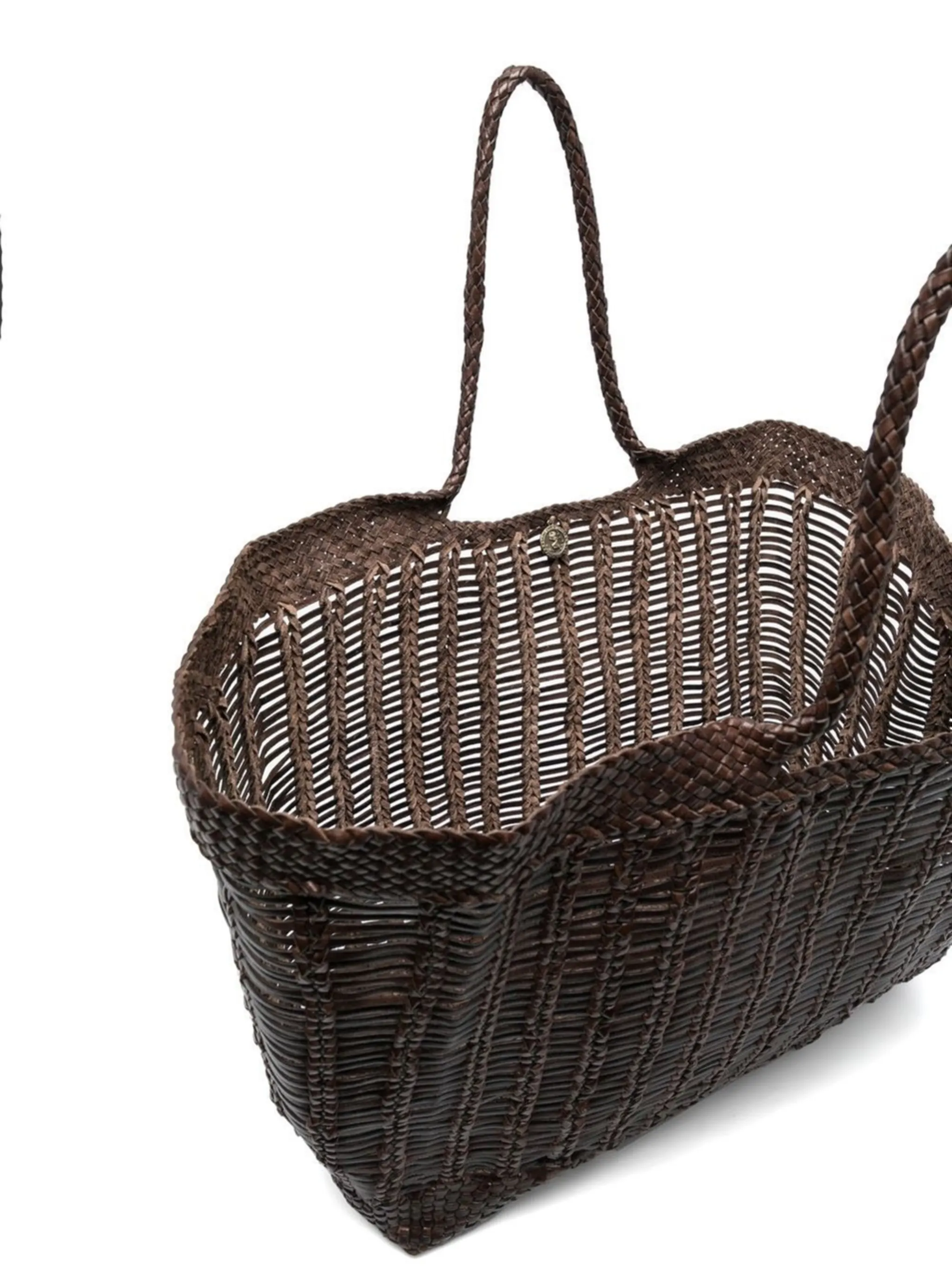DRAGON DIFFUSION woven-wicker design tote bag | Eraldo.com KR