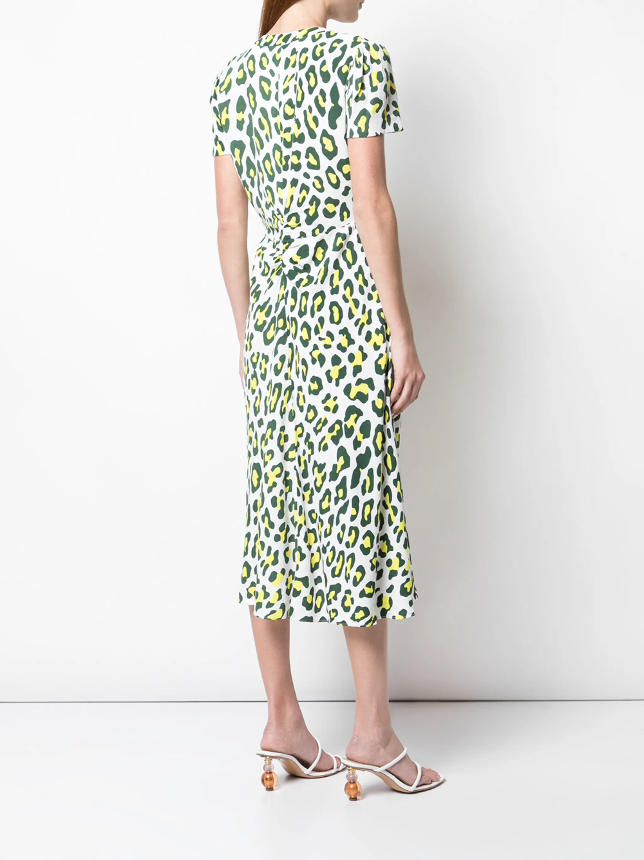 Cecilia Leopard Print Dress Dvf Diane Von Furstenberg Us