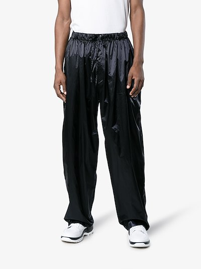 Edward Crutchley Drawstring Waist Wide Leg Trousers | Browns