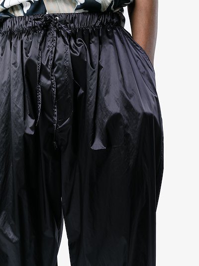 Edward Crutchley Drawstring Waist Wide Leg Trousers | Browns
