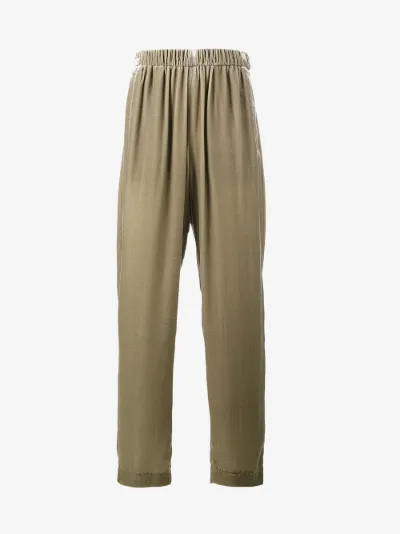 Edward Crutchley Velvet pleated trousers | Browns