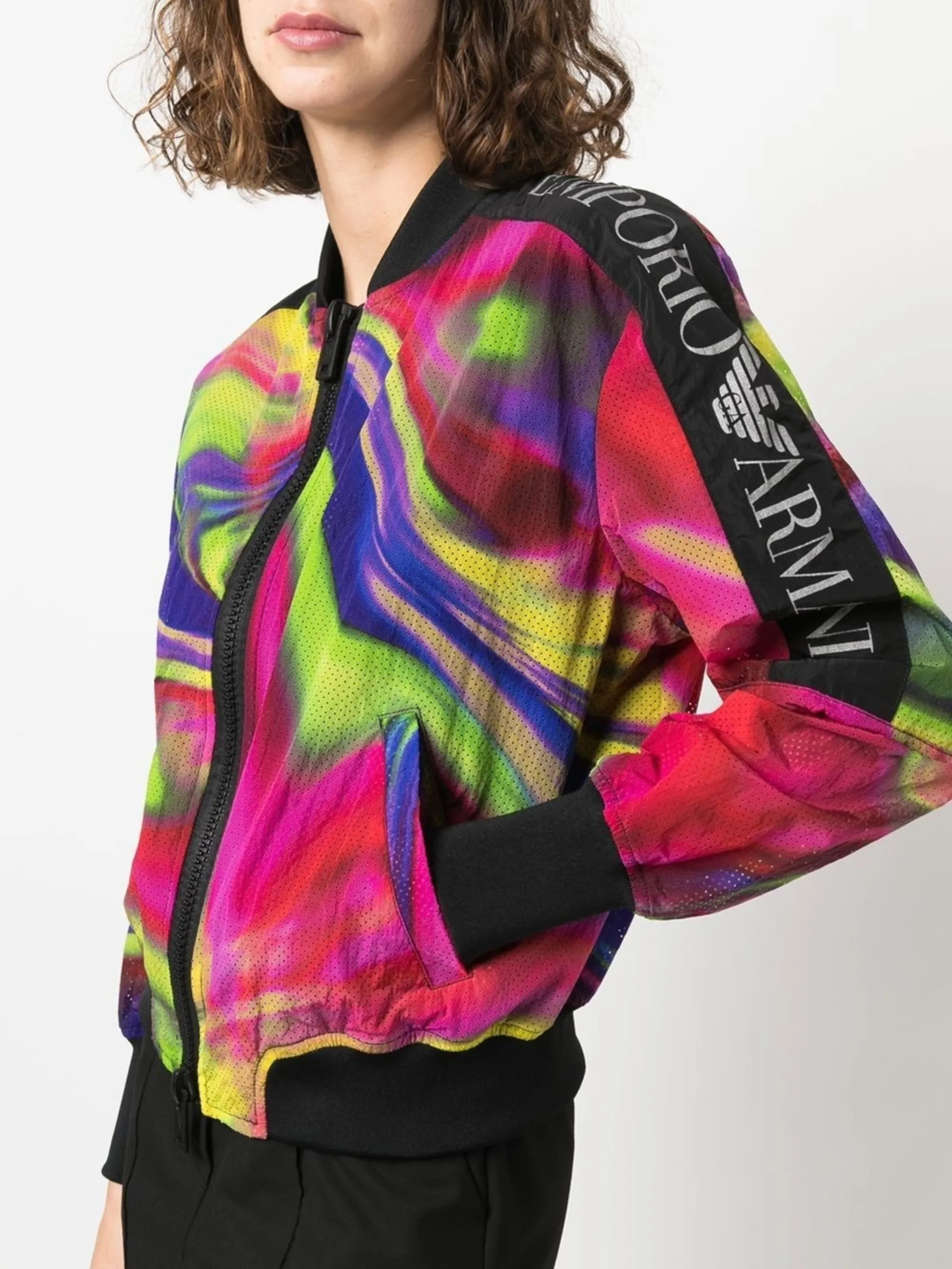 Bomber con logo | Emporio Armani | Eraldo.com IT