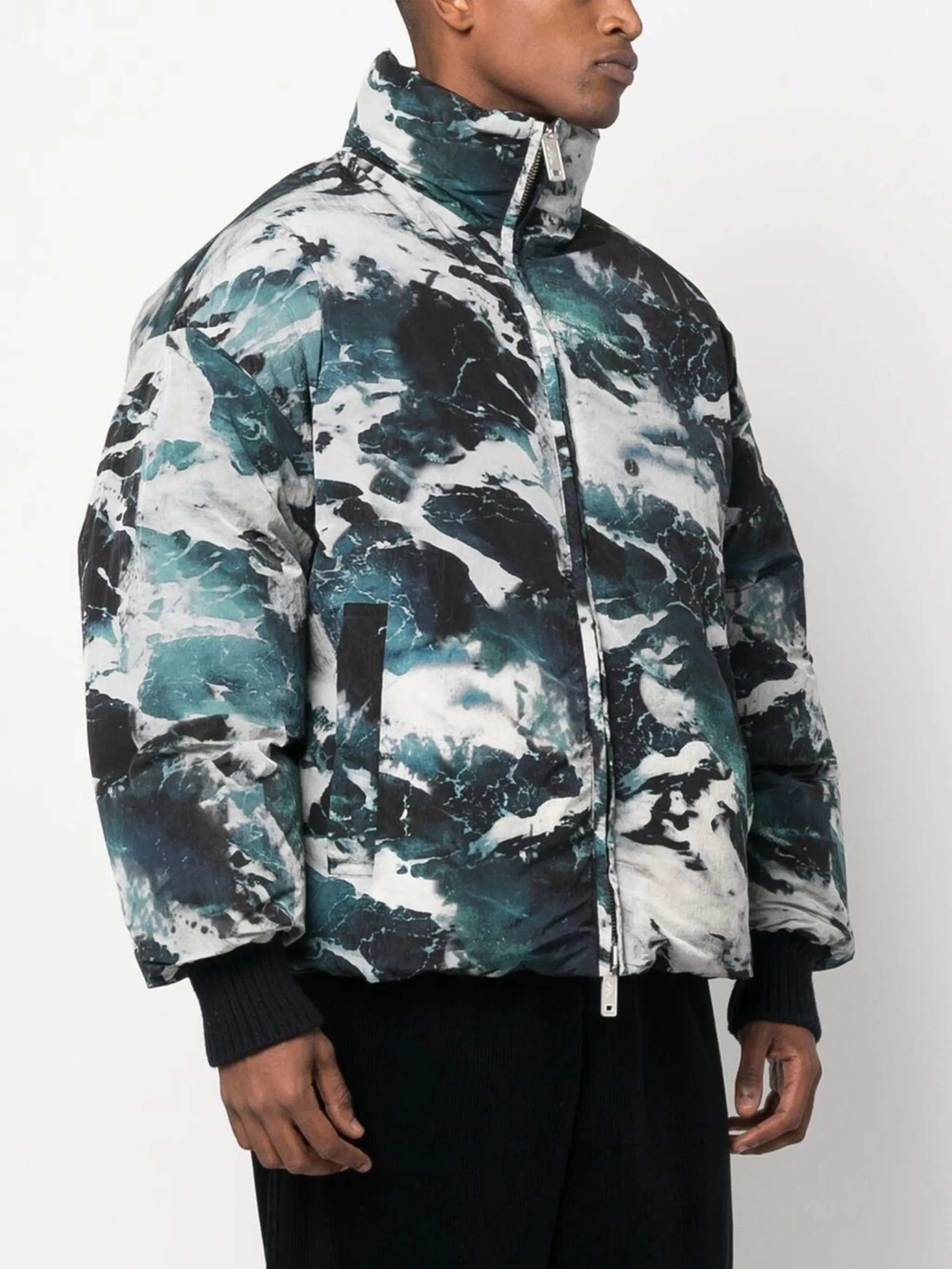 Armani reversible jacket store