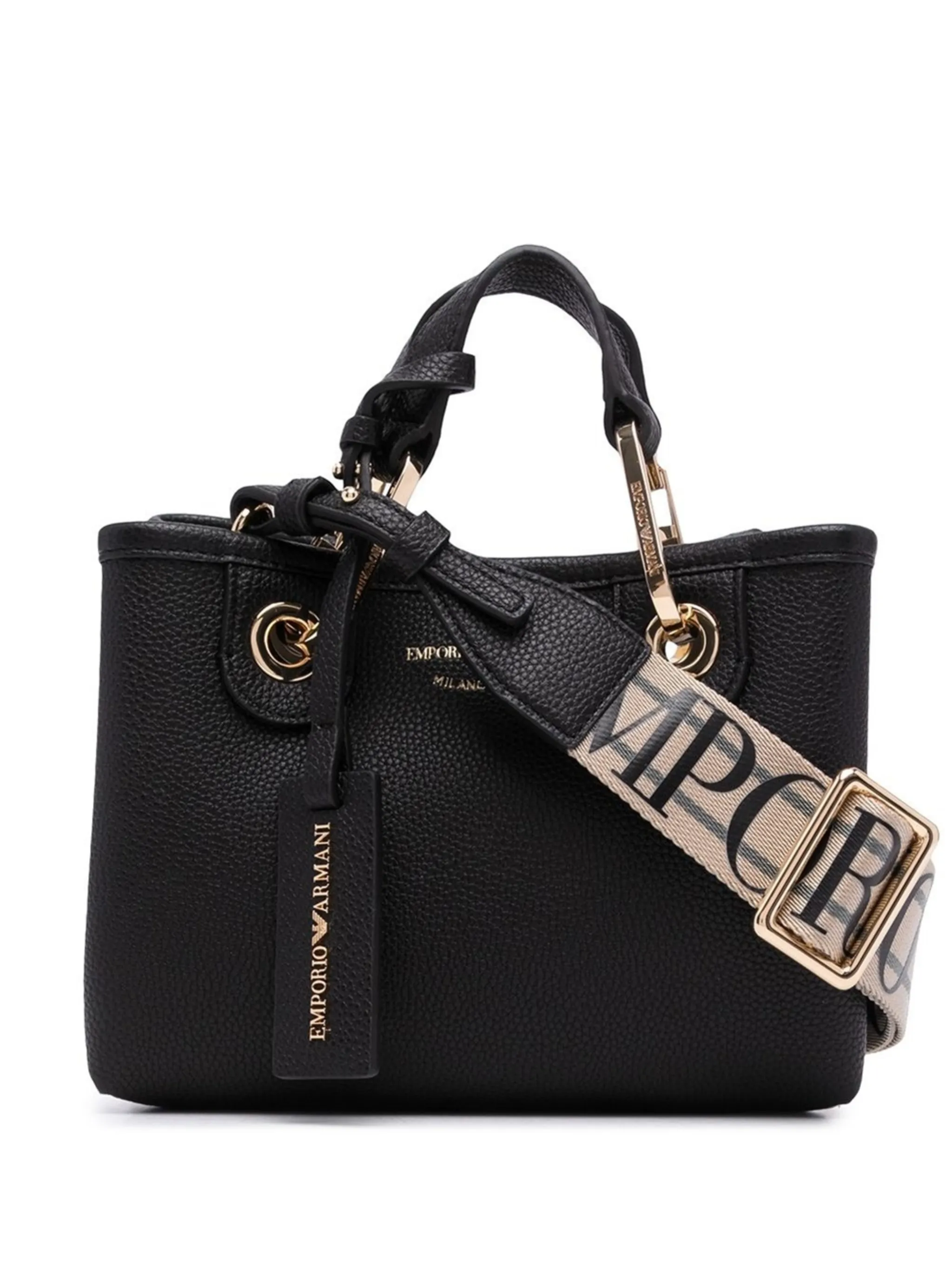 Emporio Armani embossed logo tote bag Eraldo FR