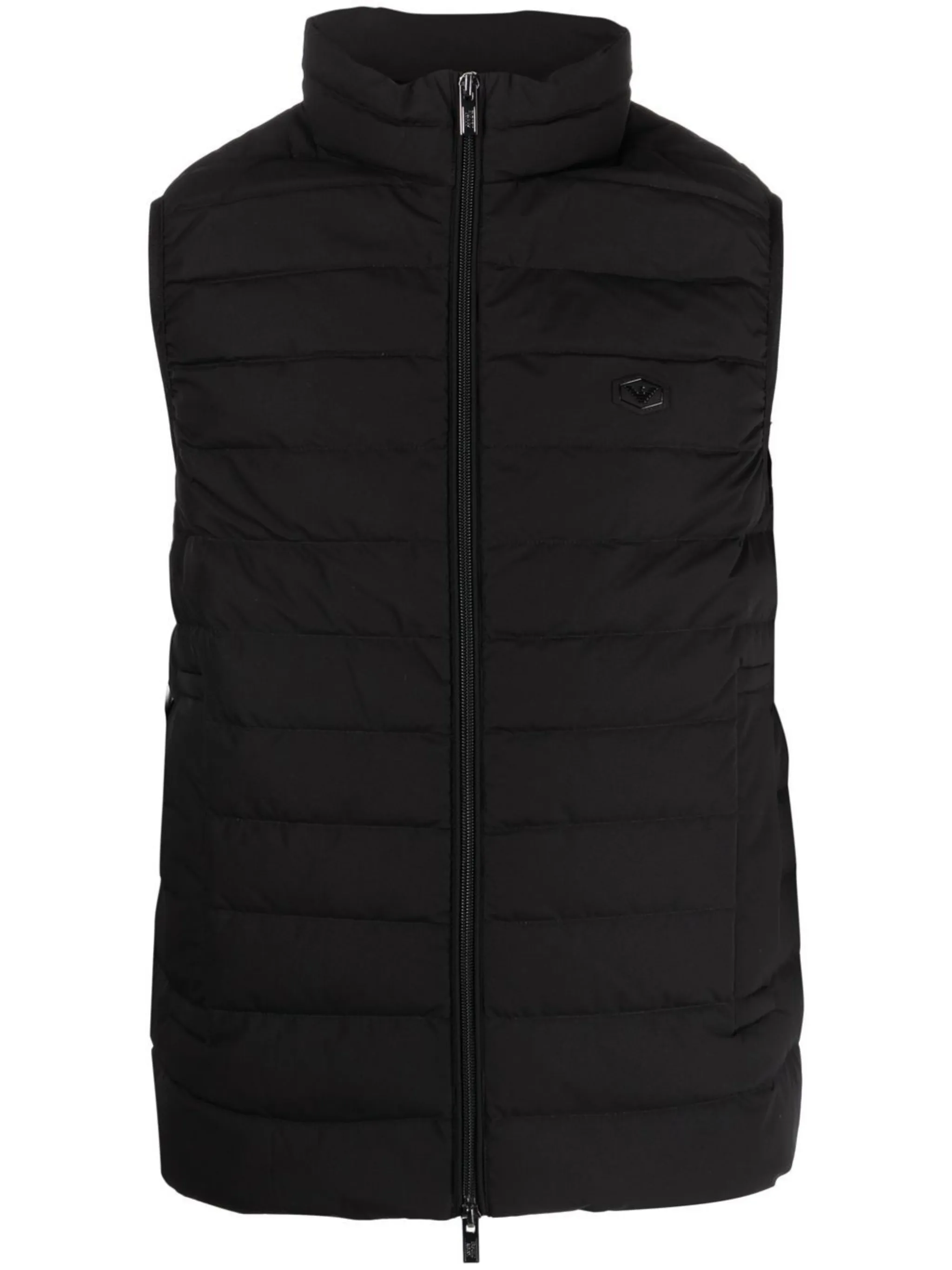 Emporio Armani zip up sleeveless down gilet Eraldo FR