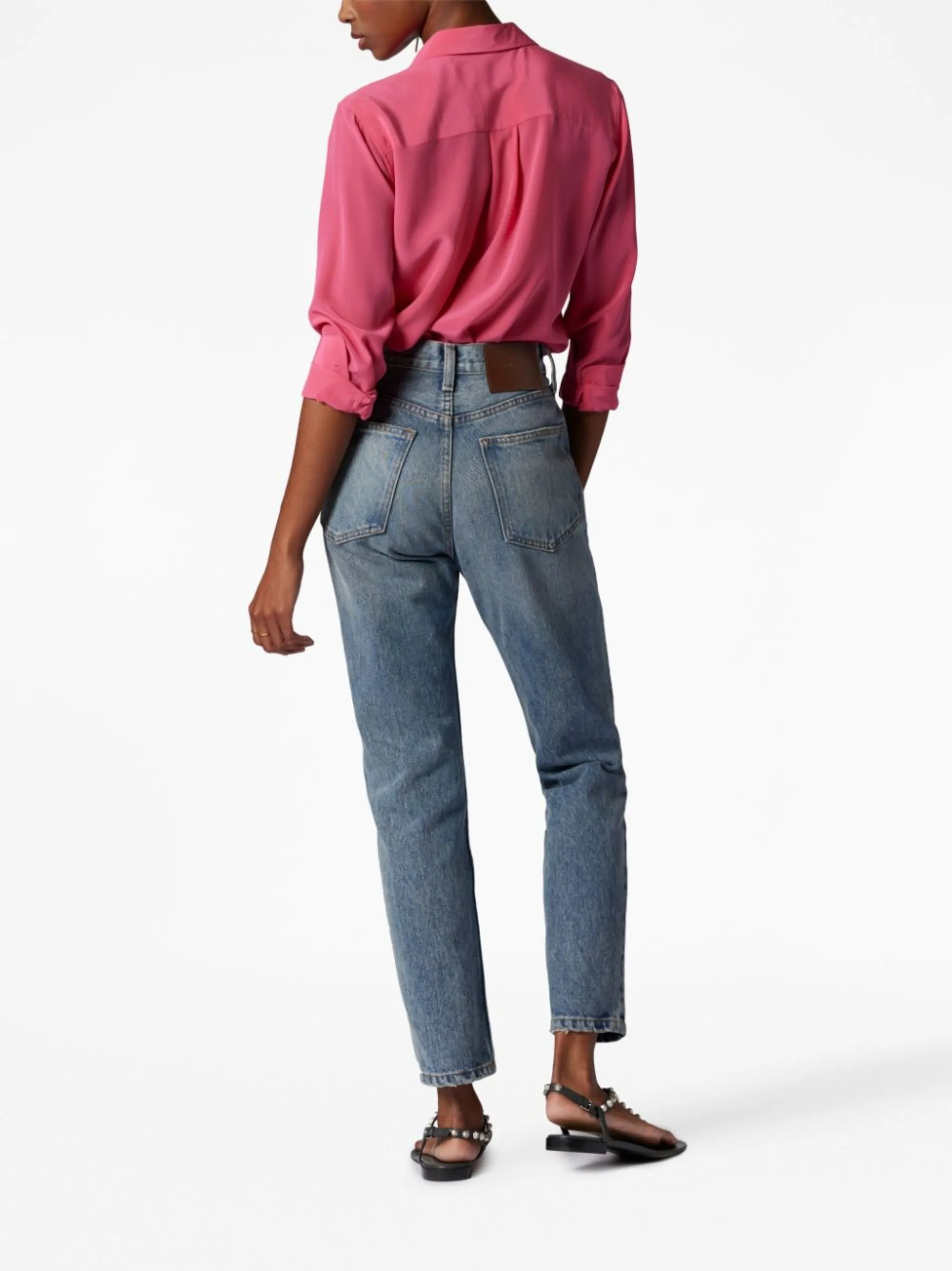 Equipment flap-pocket silk shirt | Eraldo.com US Equipment flap-pocket silk shirt | Eraldo.com US