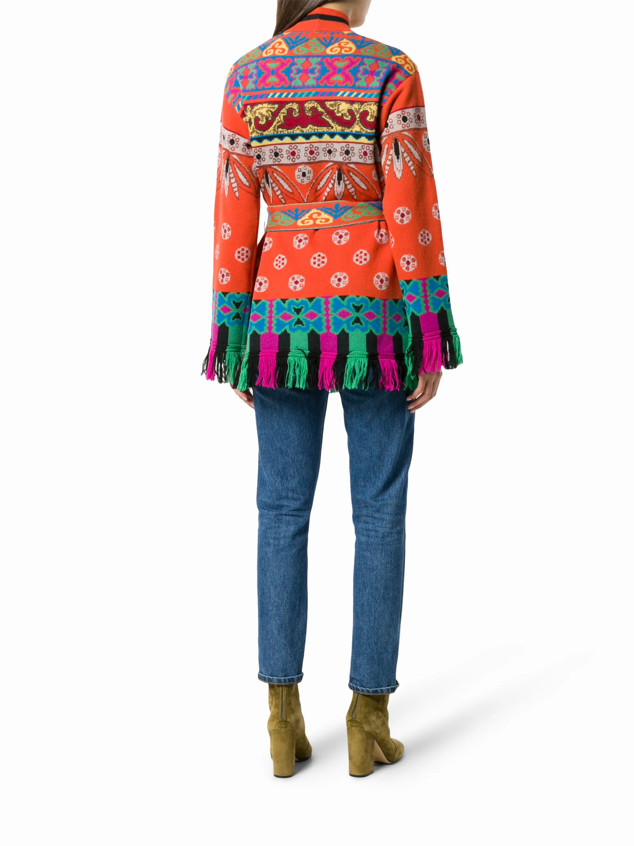 ETRO tied cardigan | Eraldo.com US