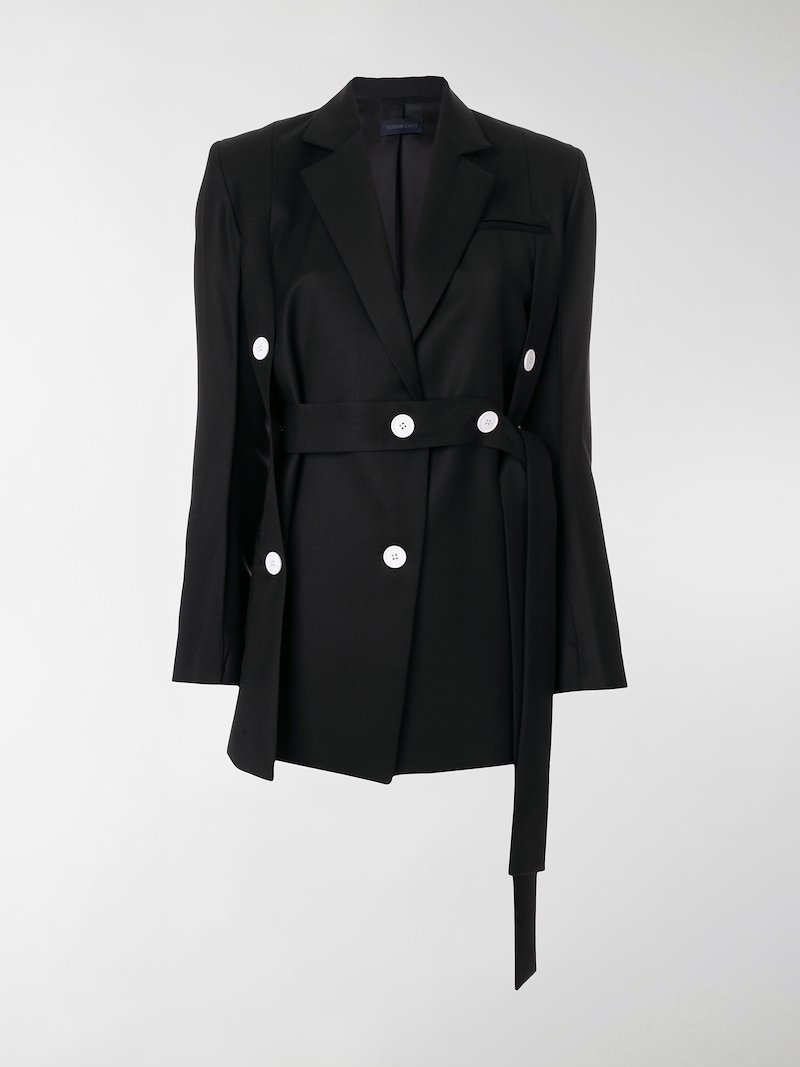 Eudon Choi Beatrice jacket black | MODES