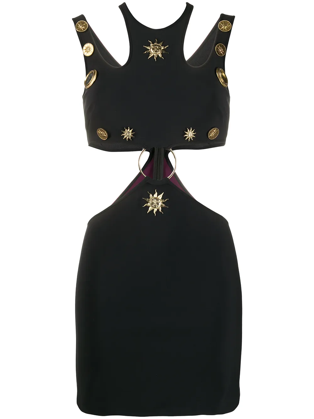 Fausto Puglisi Logo Fausto Puglisi Cocktail Dress – Iryna Sigunava