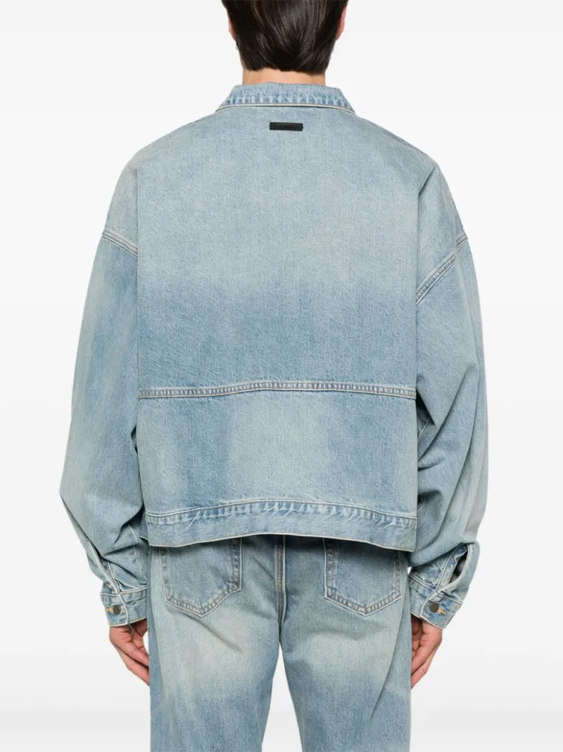 FEAR OF GOD ESSENTIALS Trucker jacket | Eraldo.com HK