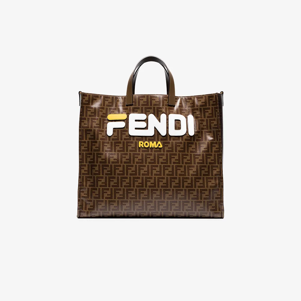 Fendi Large Logo Tote Bag | Paul Smith