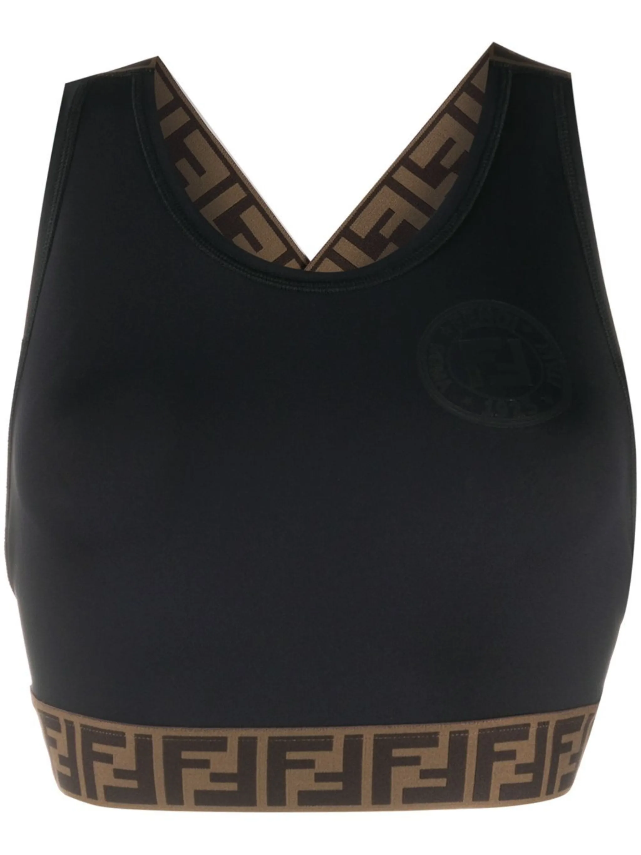 FENDI Fendirama sports bra Eraldo UK