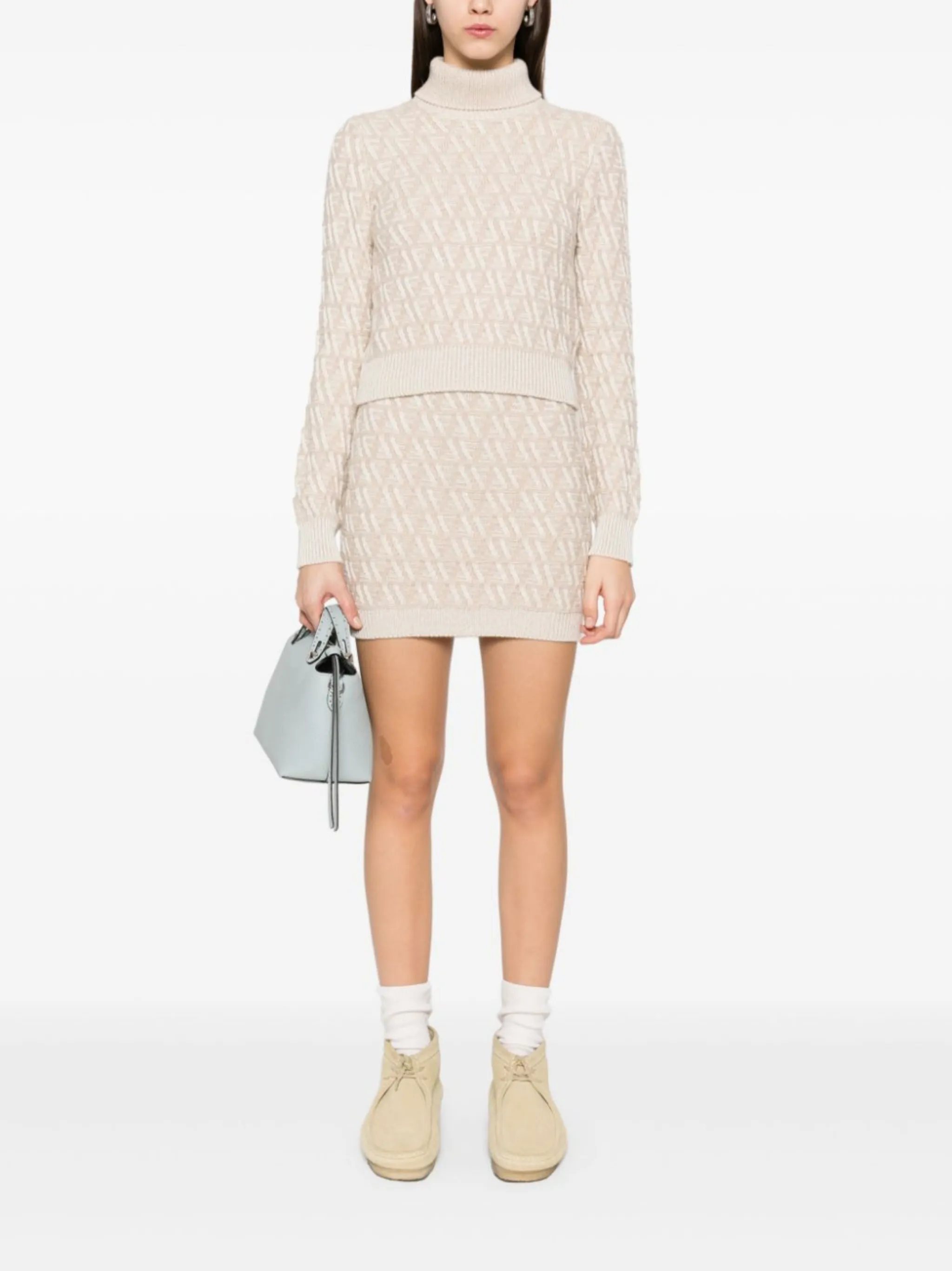 FENDI FF mini skirt | Eraldo.com US