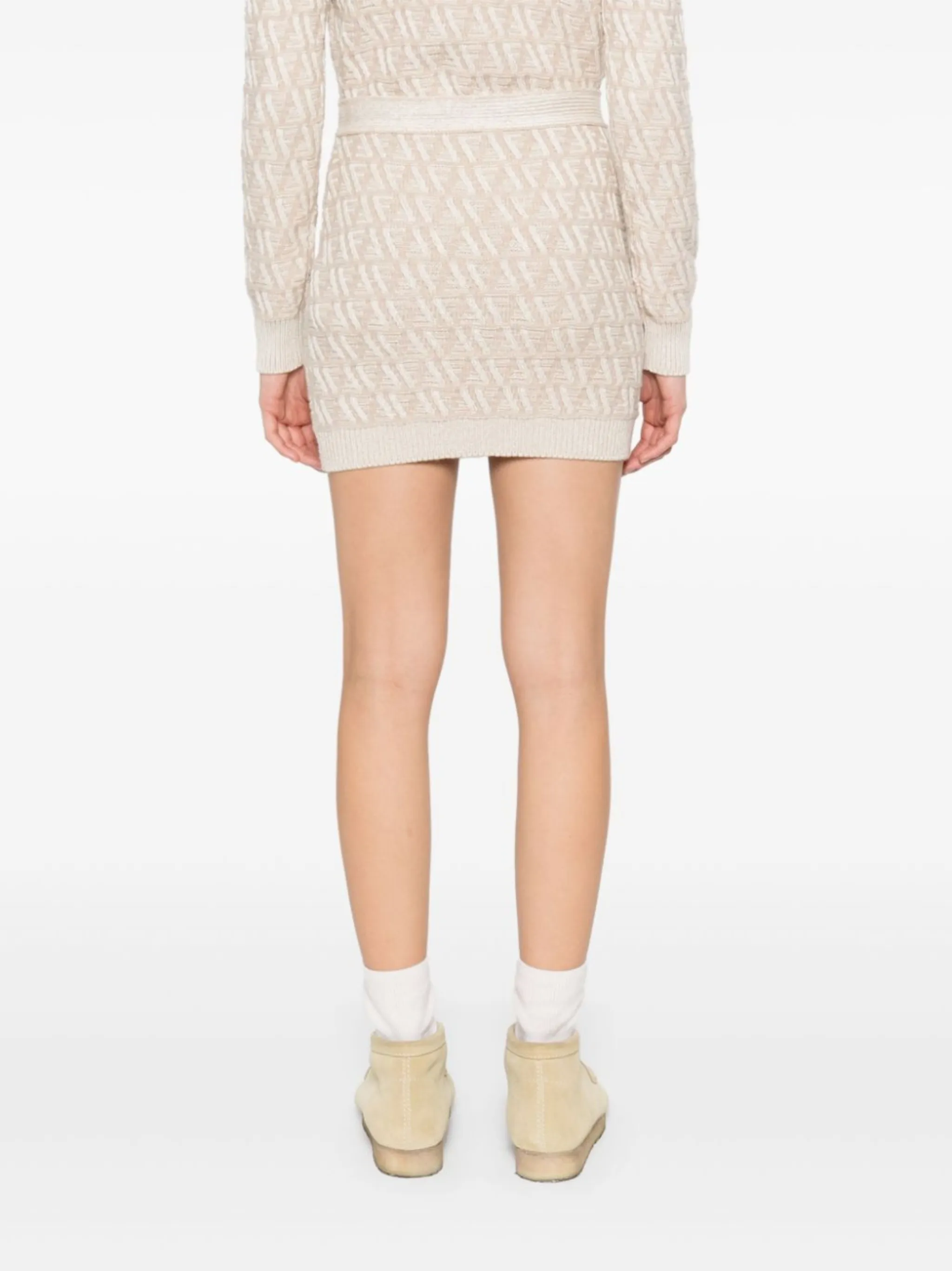 FENDI FF mini skirt | Eraldo.com US