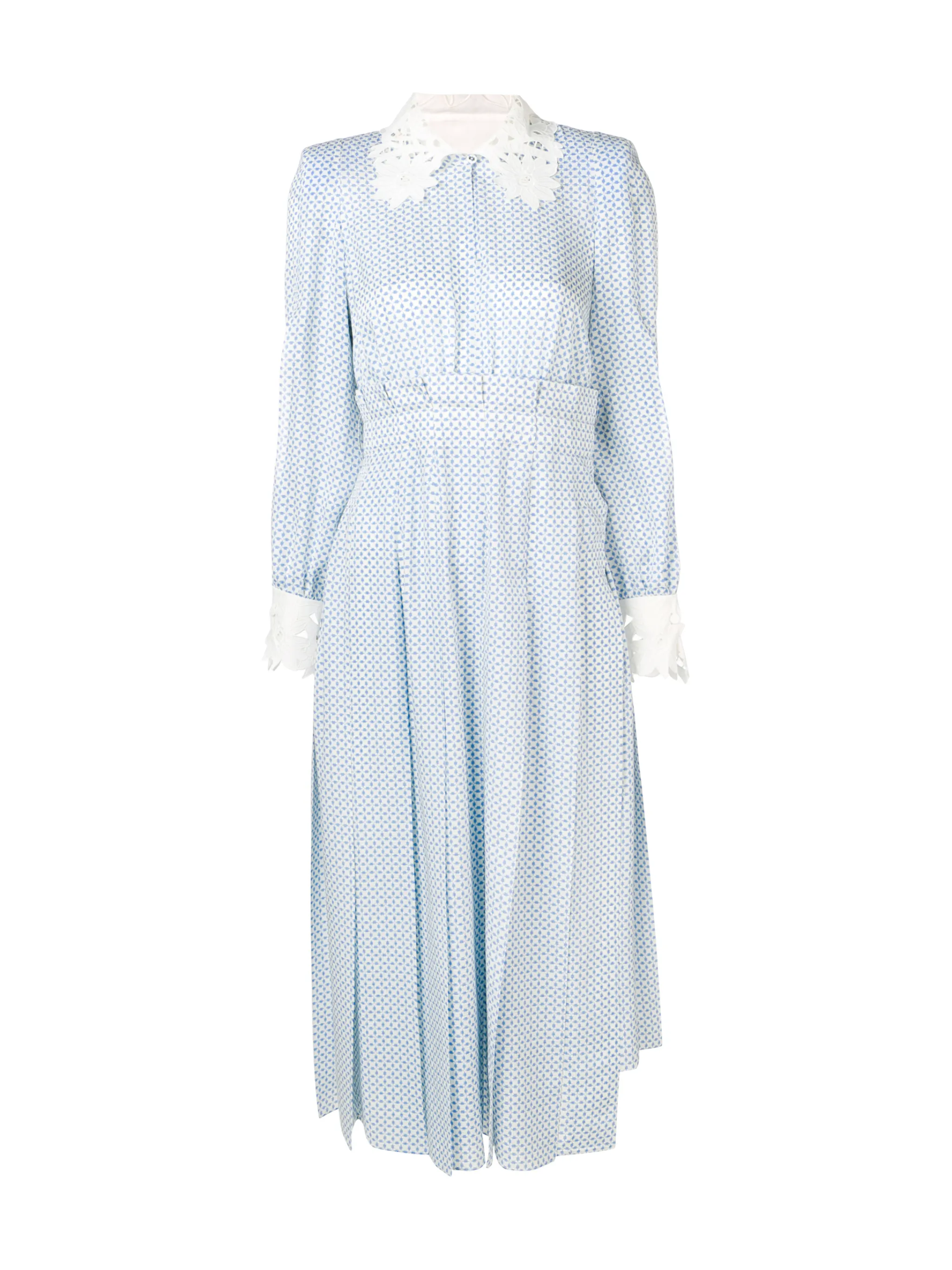 FENDI floral belted dress | Eraldo.com US