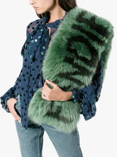Fendi Fox Fur Scarf 2025 | www.luxurybrandholdings.com Fendi Fox Fur Scarf 2025 | www.luxurybrandholdings.com