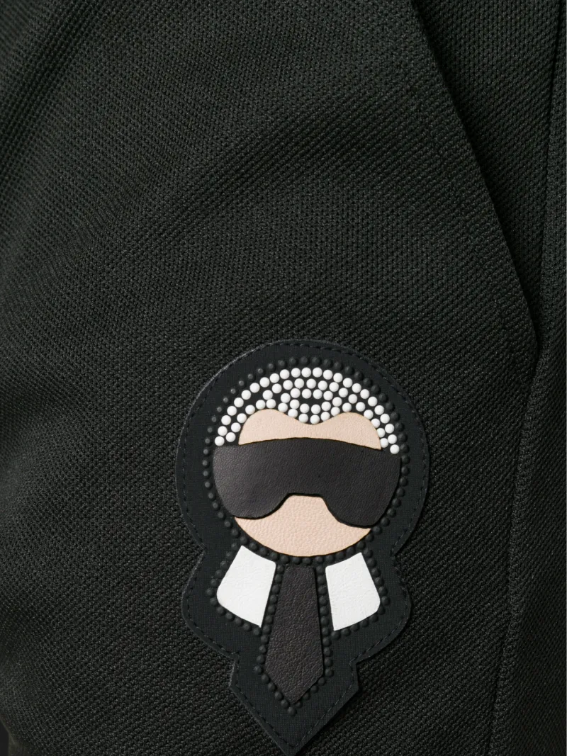 FENDI Karlito patch track pants | Eraldo.com US