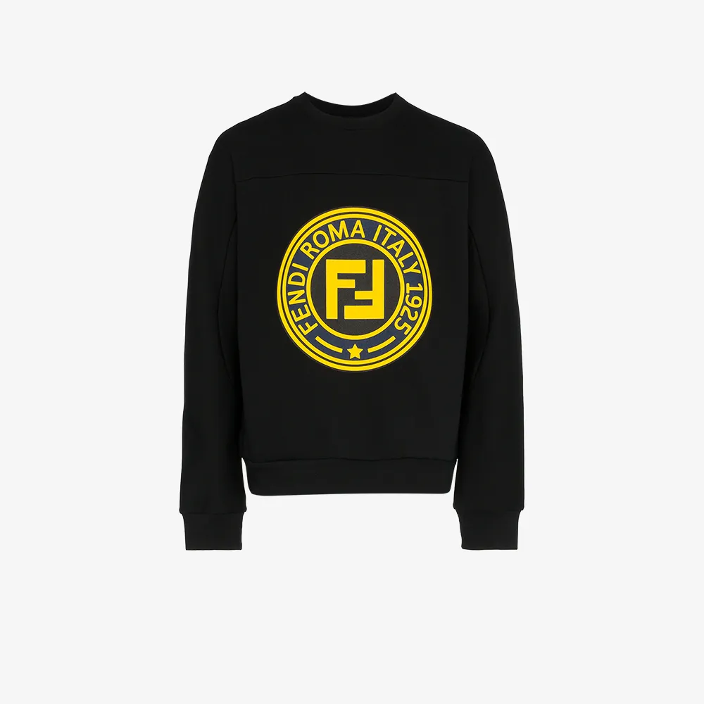 Fendi roma 1925 Logo sweatshirt | Browns