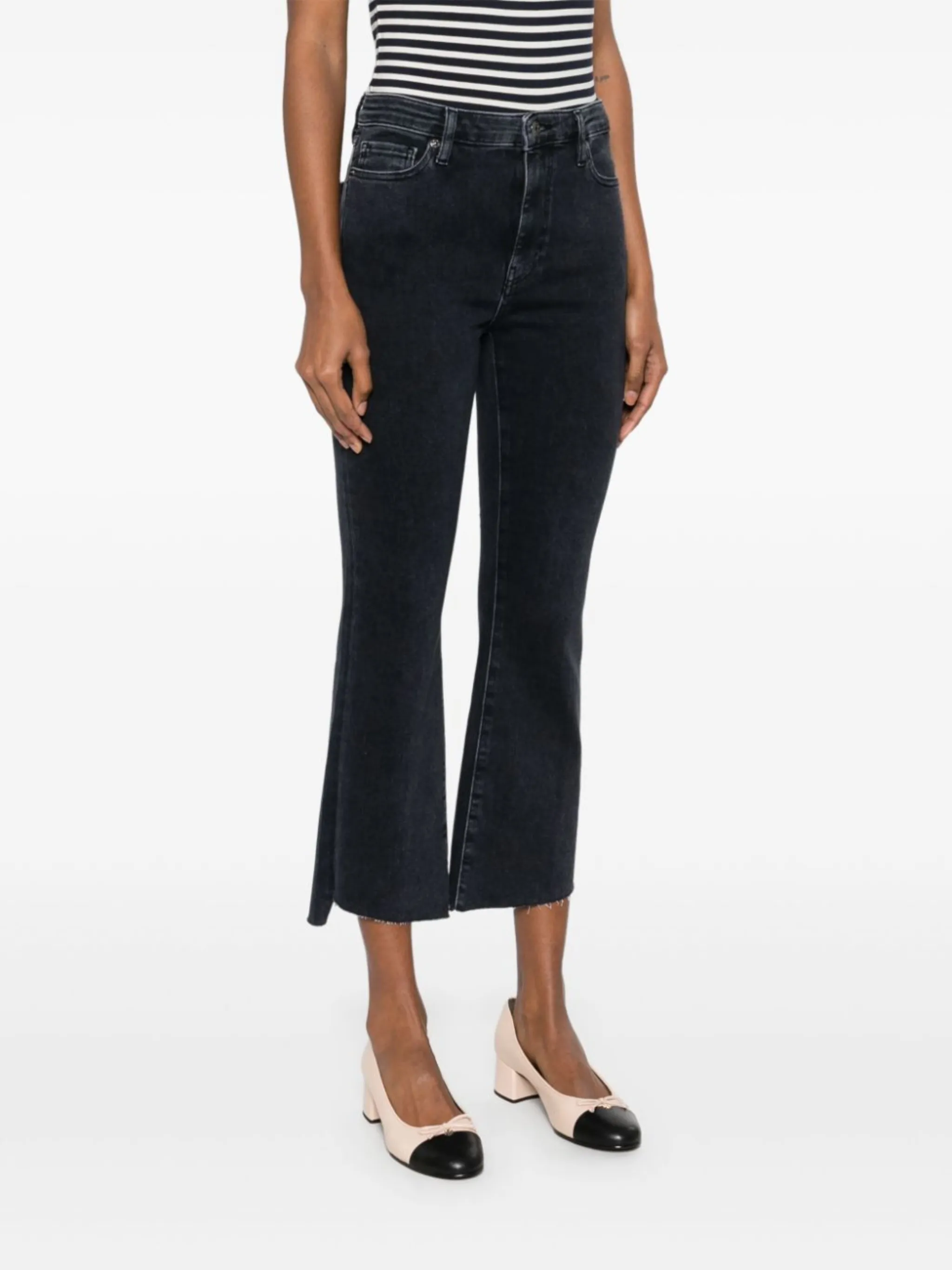 FRAME Le Crop Mini Boot jeans | Eraldo.com UK