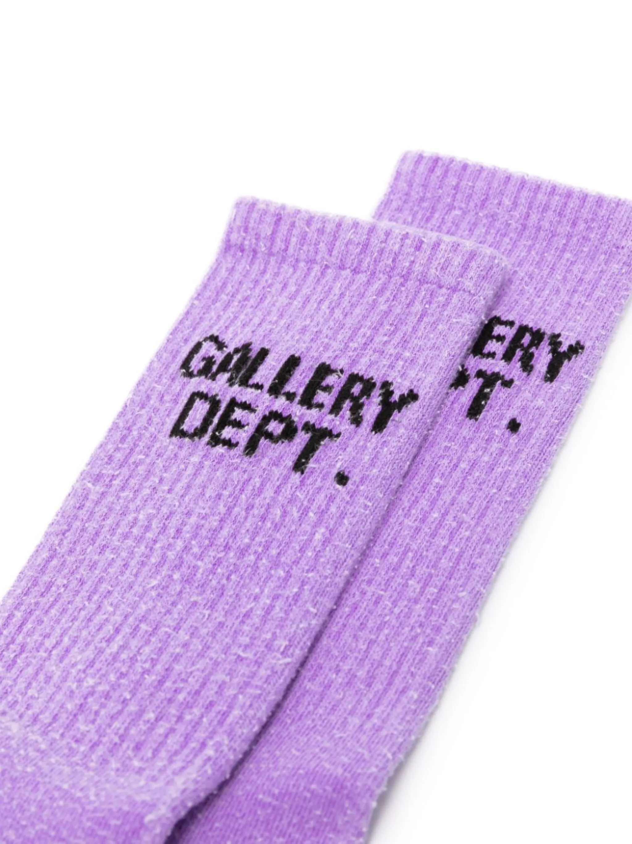 GALLERY DEPT. Clean logo intarsia-knit socks | Eraldo.com US